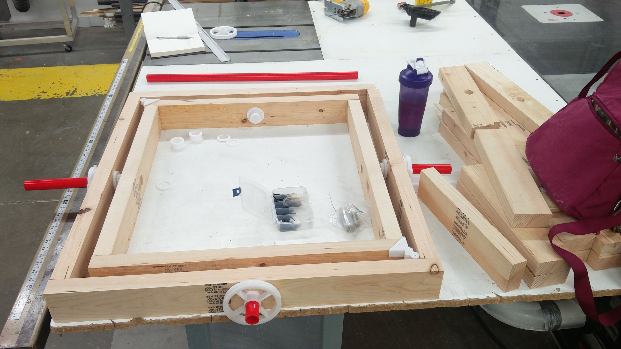 Rotational Casting Machine : 16 Steps (with Pictures) - Instructables
