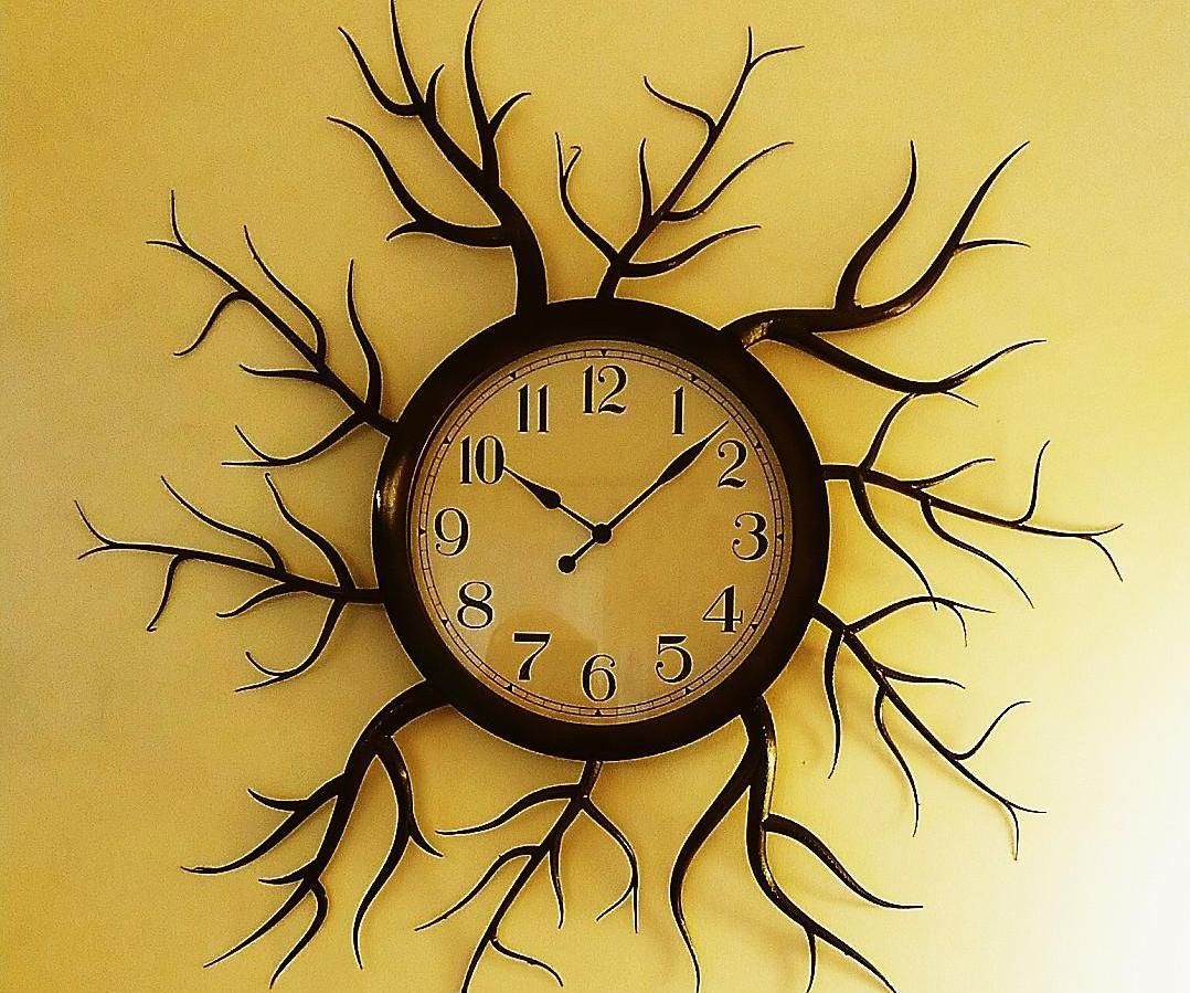 Organic Root Clock : 7 Steps (with Pictures) - Instructables