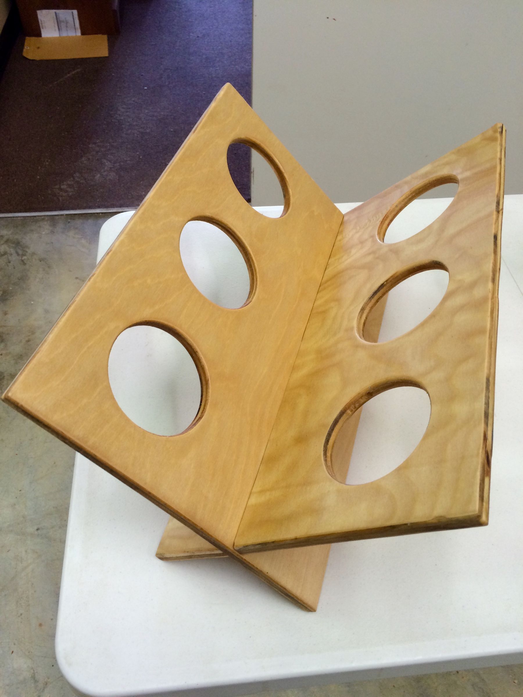 Flat Pack Wine Rack : 8 Steps (with Pictures) - Instructables
