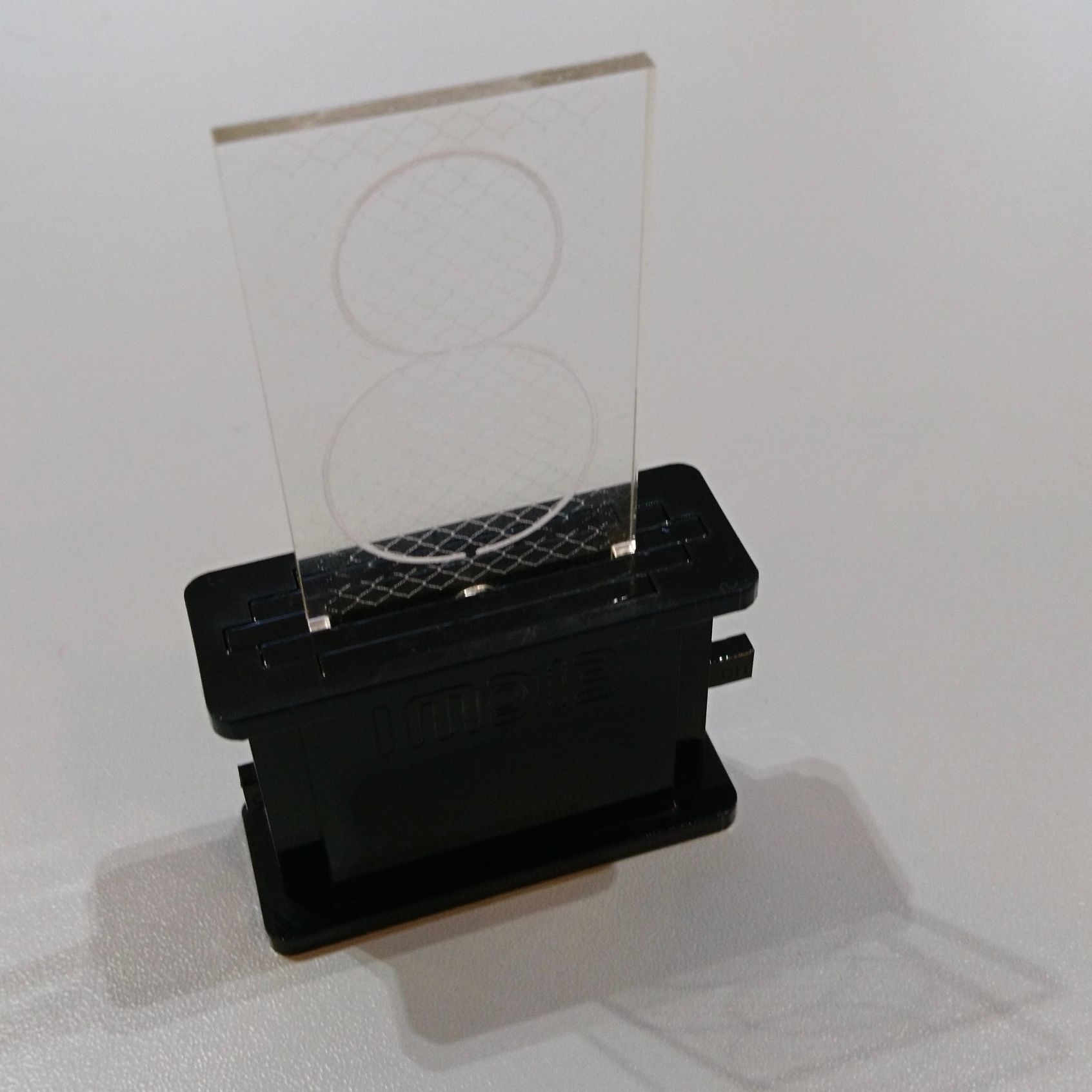 Acrylic LED Display With Lasercut Switch : 11 Steps (with Pictures ...