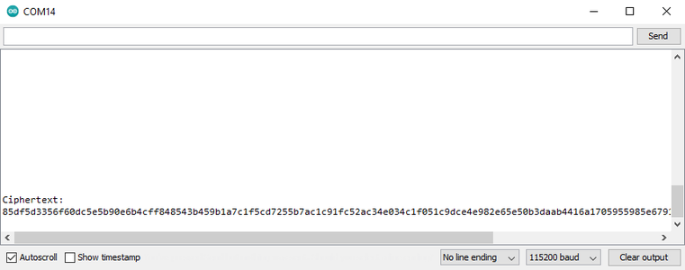 How To Read Encrypted Books And Encrypt Strings Using Custom Key On Midbar Teensy 4 1 V3 0 8