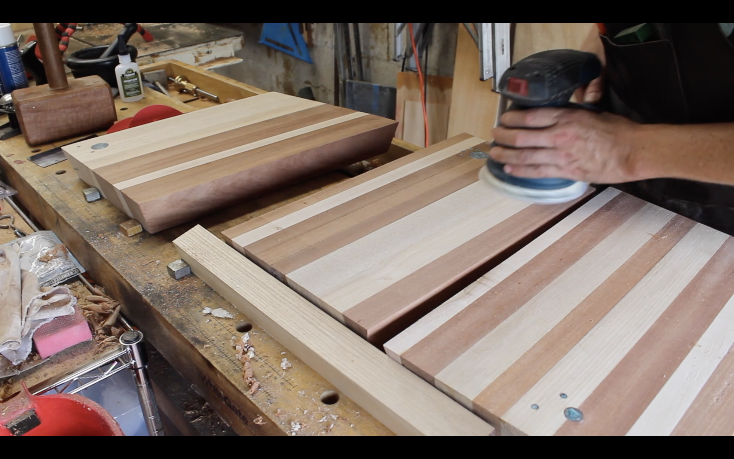 DIY Turquoise Inlaid Cutting and Charcuterie Boards : 7 Steps (with ...