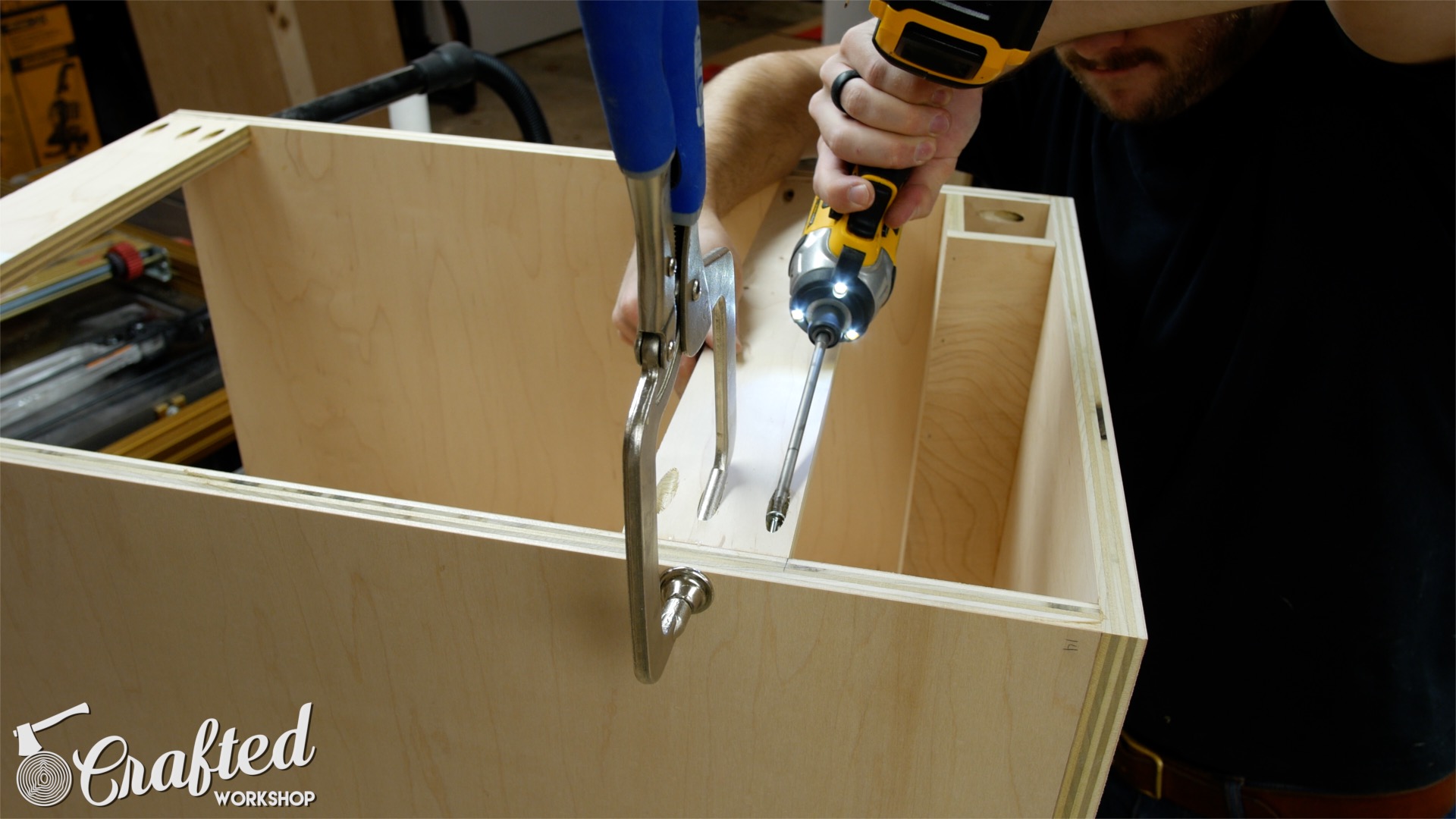 Building a Computer Desk / DIY Desk PC : 20 Steps (with Pictures ...