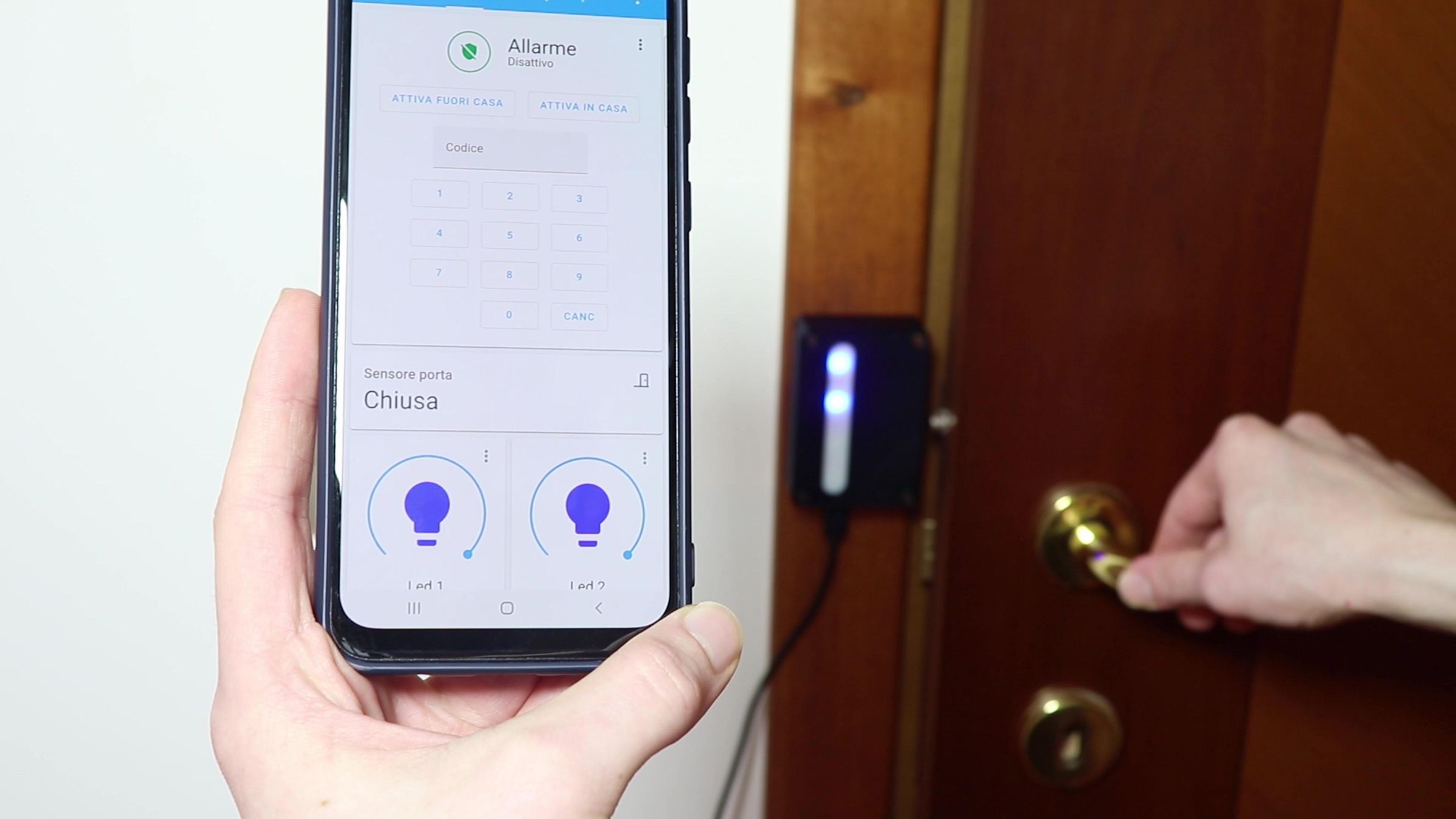 ESP32 Anti-theft Alarm System : 9 Steps (with Pictures) - Instructables