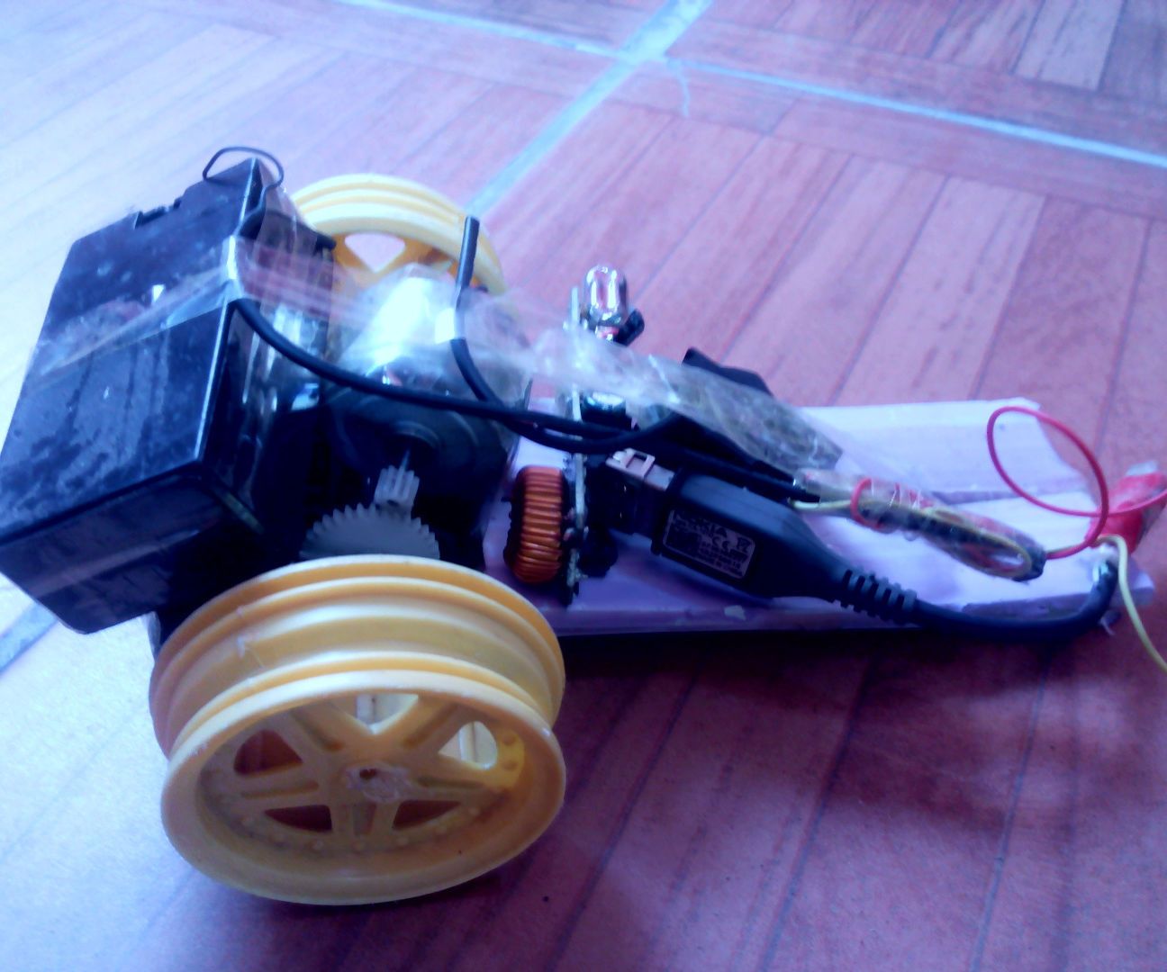 ☺DIY 2wd Rover ☻ : 5 Steps - Instructables