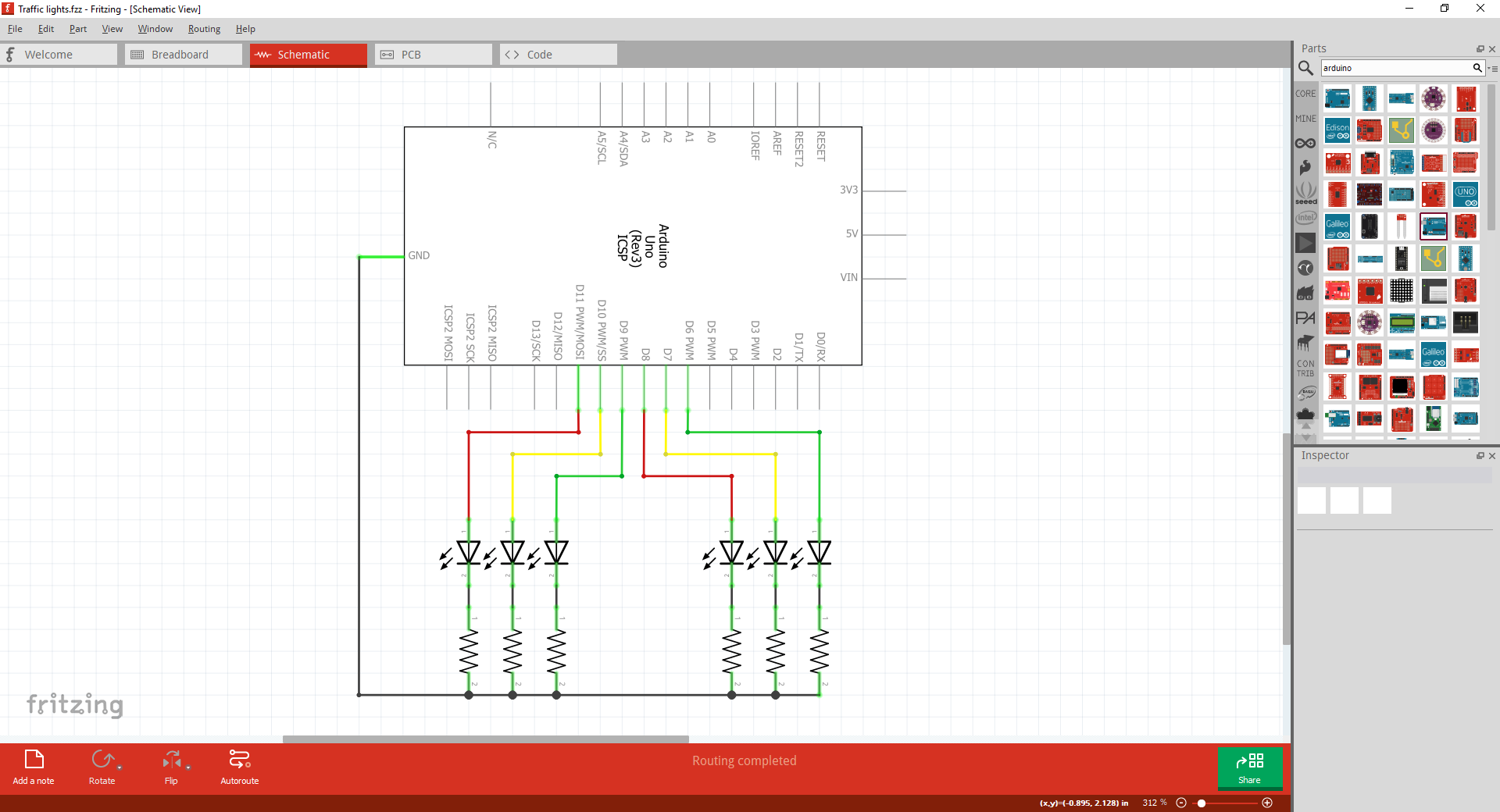 Arduino Traffic Lights : 5 Steps (with Pictures) - Instructables