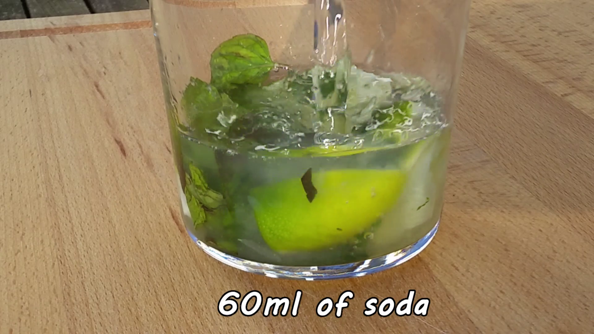 Molecular Mojito Cocktail - Inverse Spherification : 6 Steps (with ...