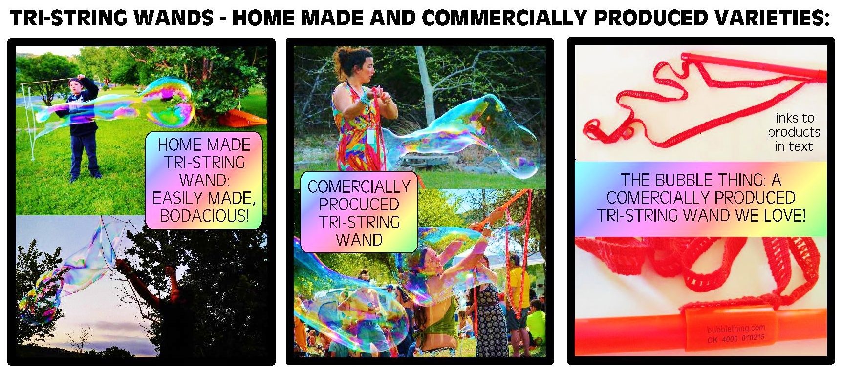 Set Up a BODACIOUS BUBBLE STATION for PARTIES, FESTIVALS & EVENTS ...