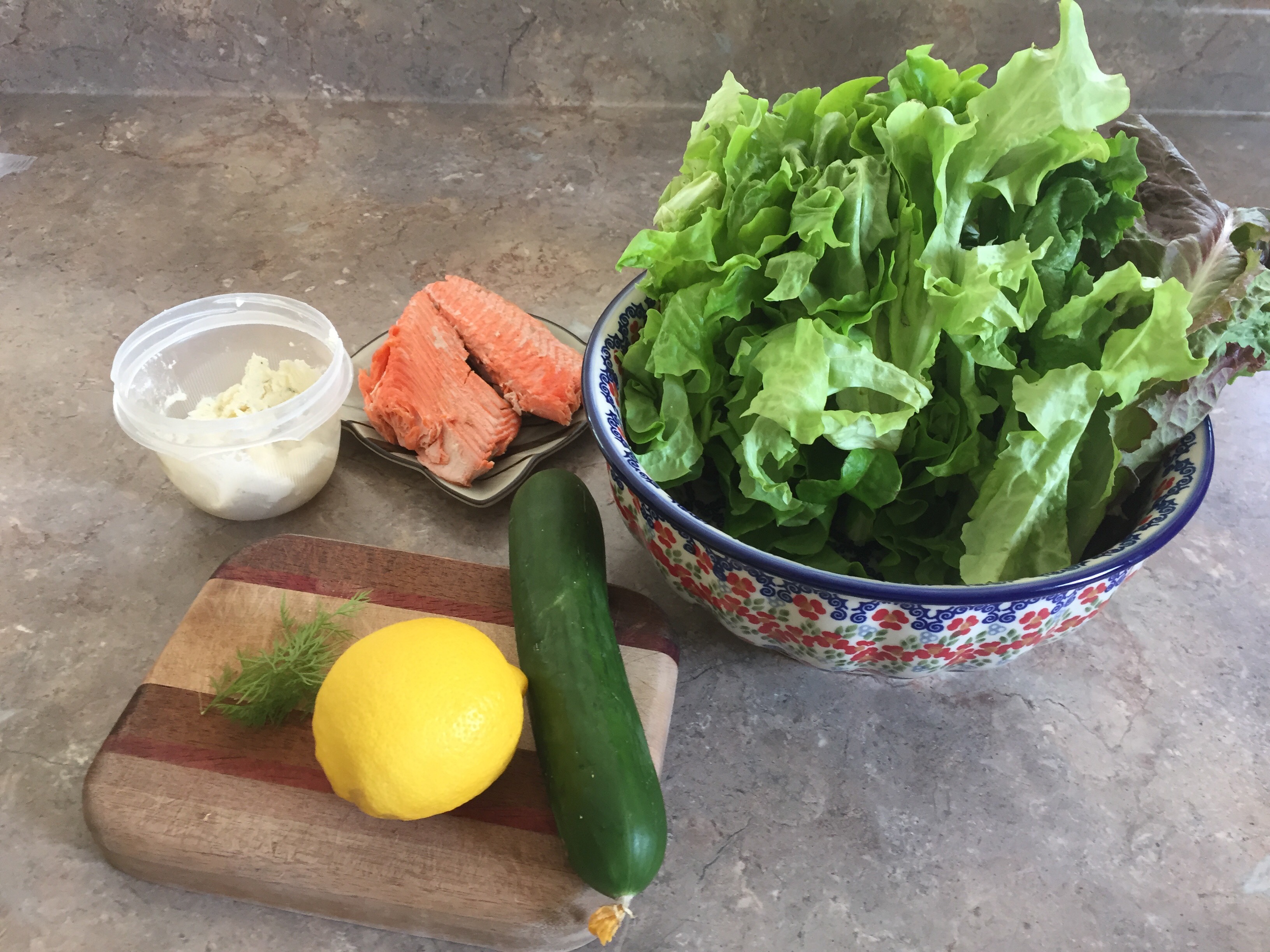 Fresh Fish Summer Salad : 3 Steps (with Pictures) - Instructables