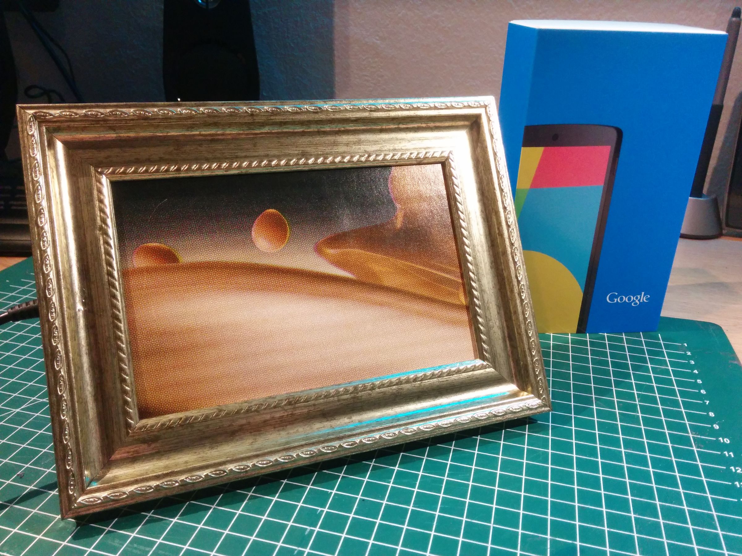 Framed Picture Wireless Charger : 6 Steps - Instructables