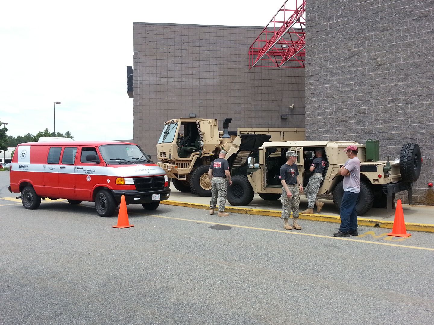 How to Design a Zombie Response Vehicle : 7 Steps (with Pictures ...