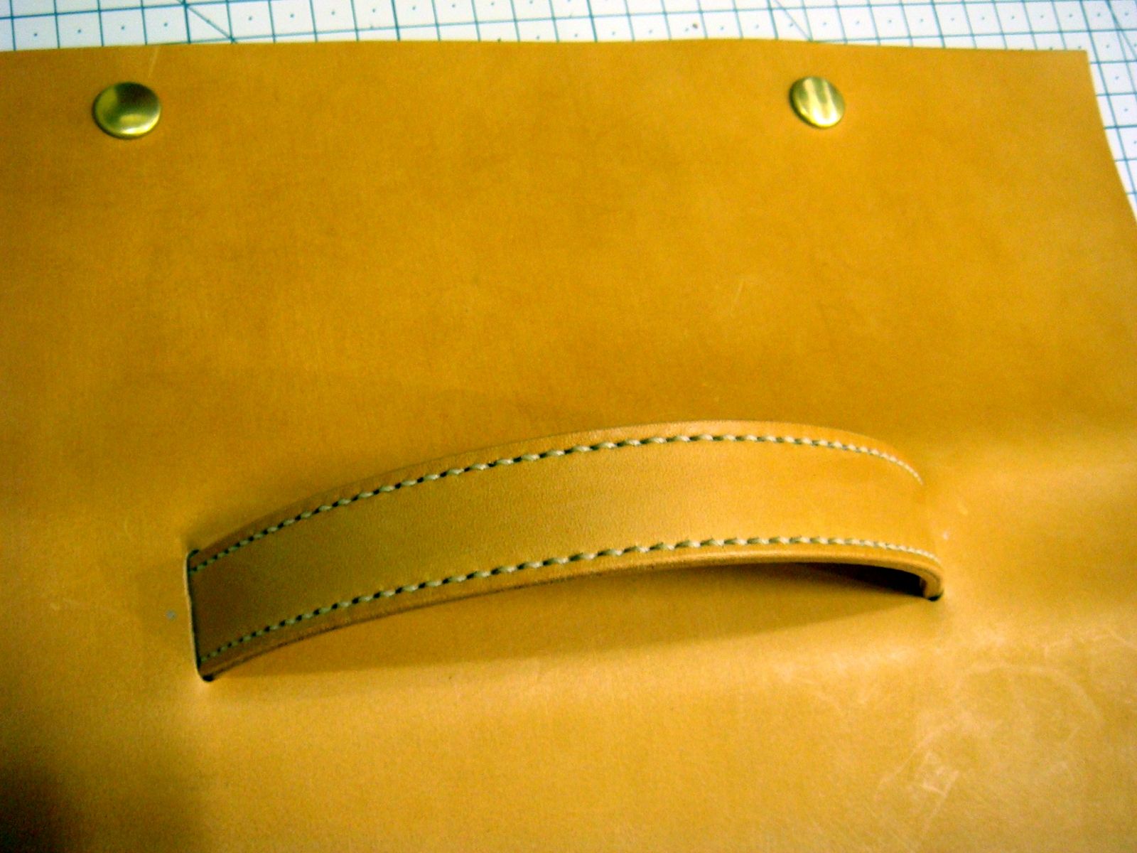 Simple Leather Briefcase : 7 Steps (with Pictures) - Instructables