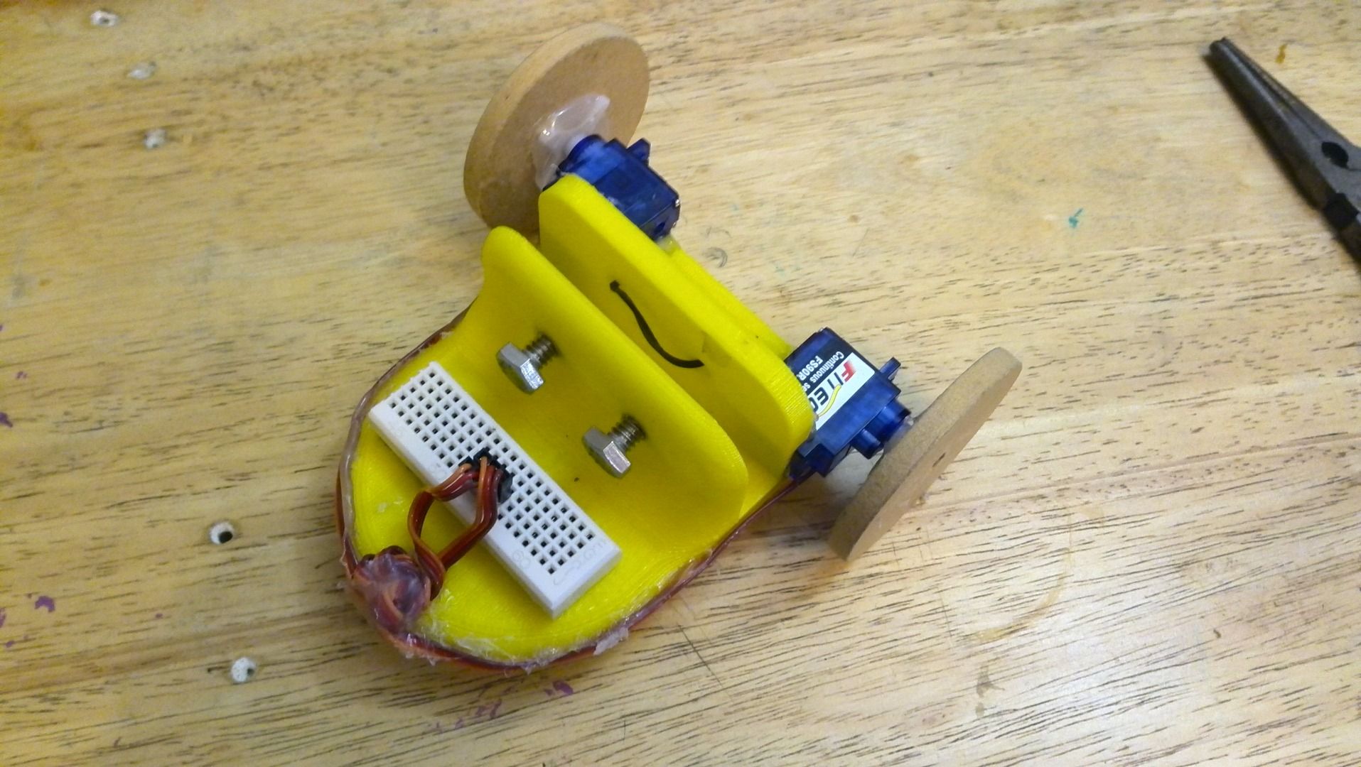 Turn Your Phone Into a Robot : 15 Steps - Instructables