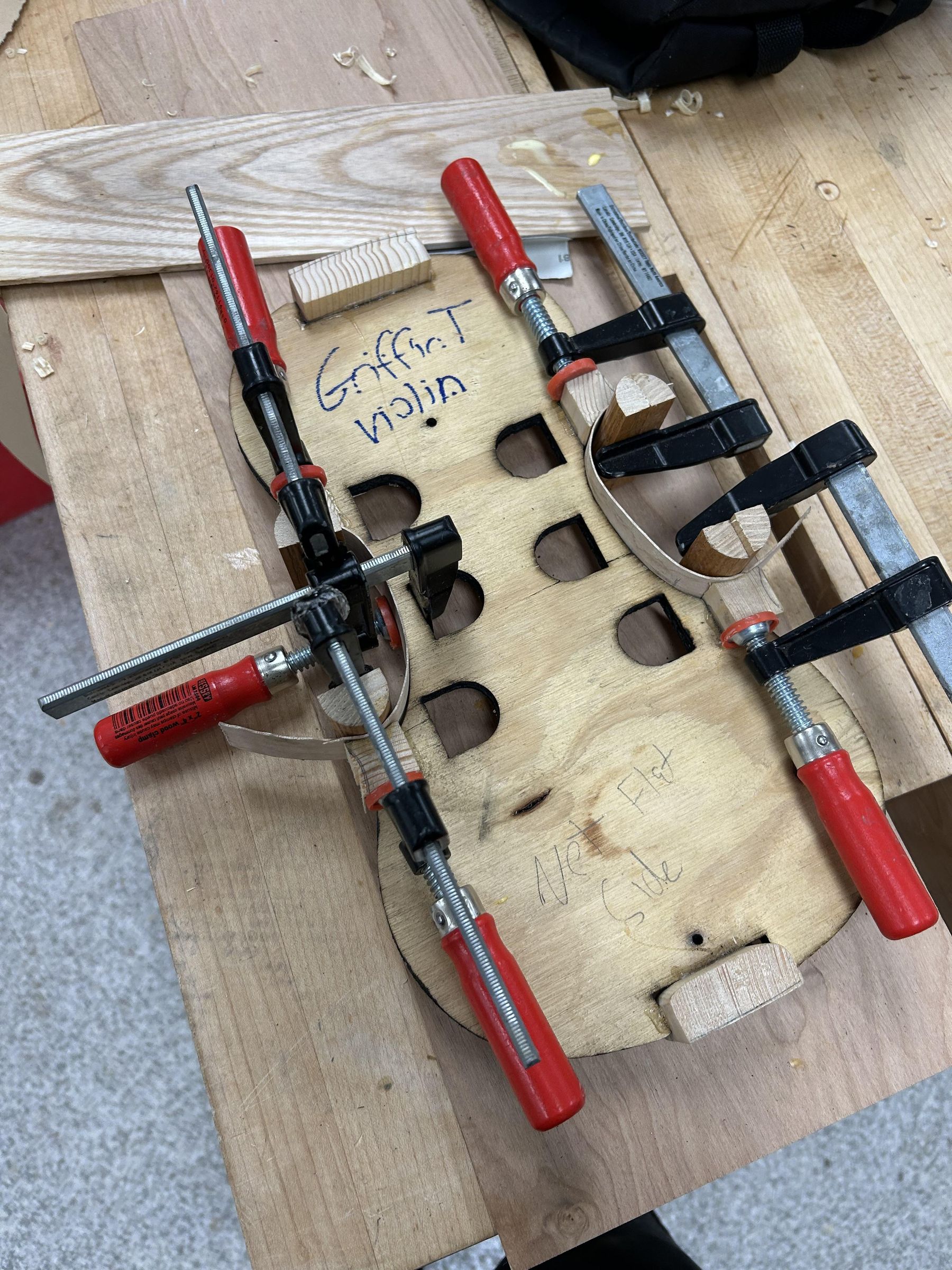 Building a Violin From Scratch Using Hand Tools : 35 Steps (with ...