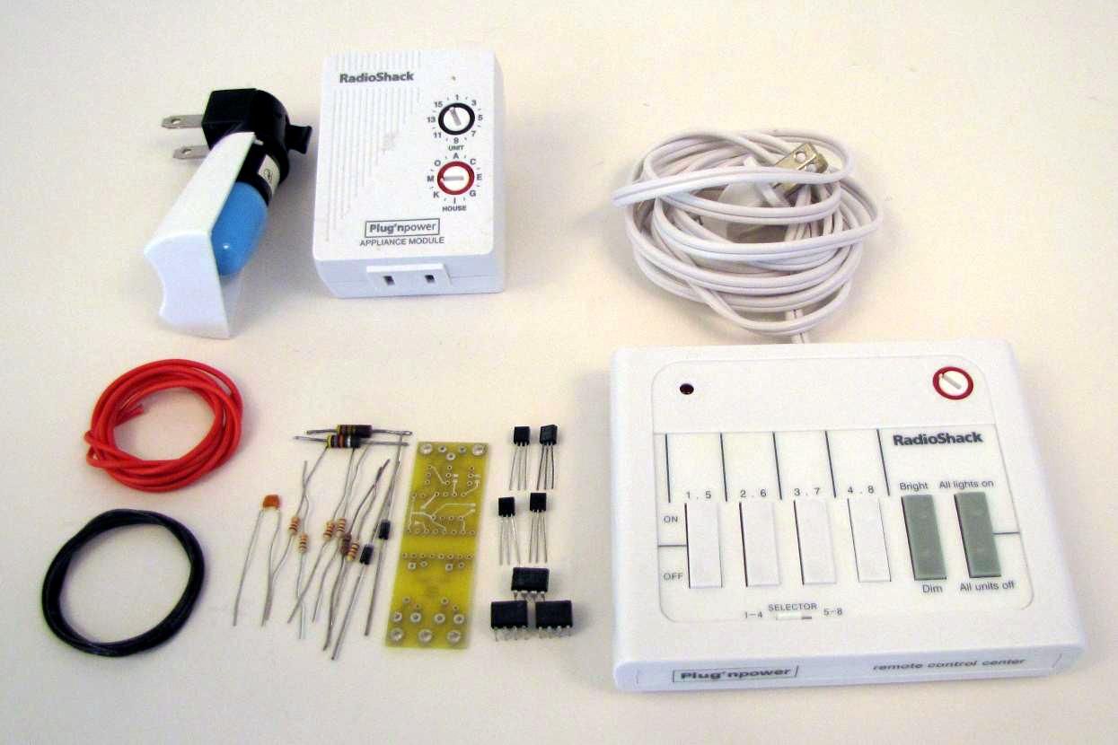 DIY X-10 AC Power Sensor : 6 Steps - Instructables