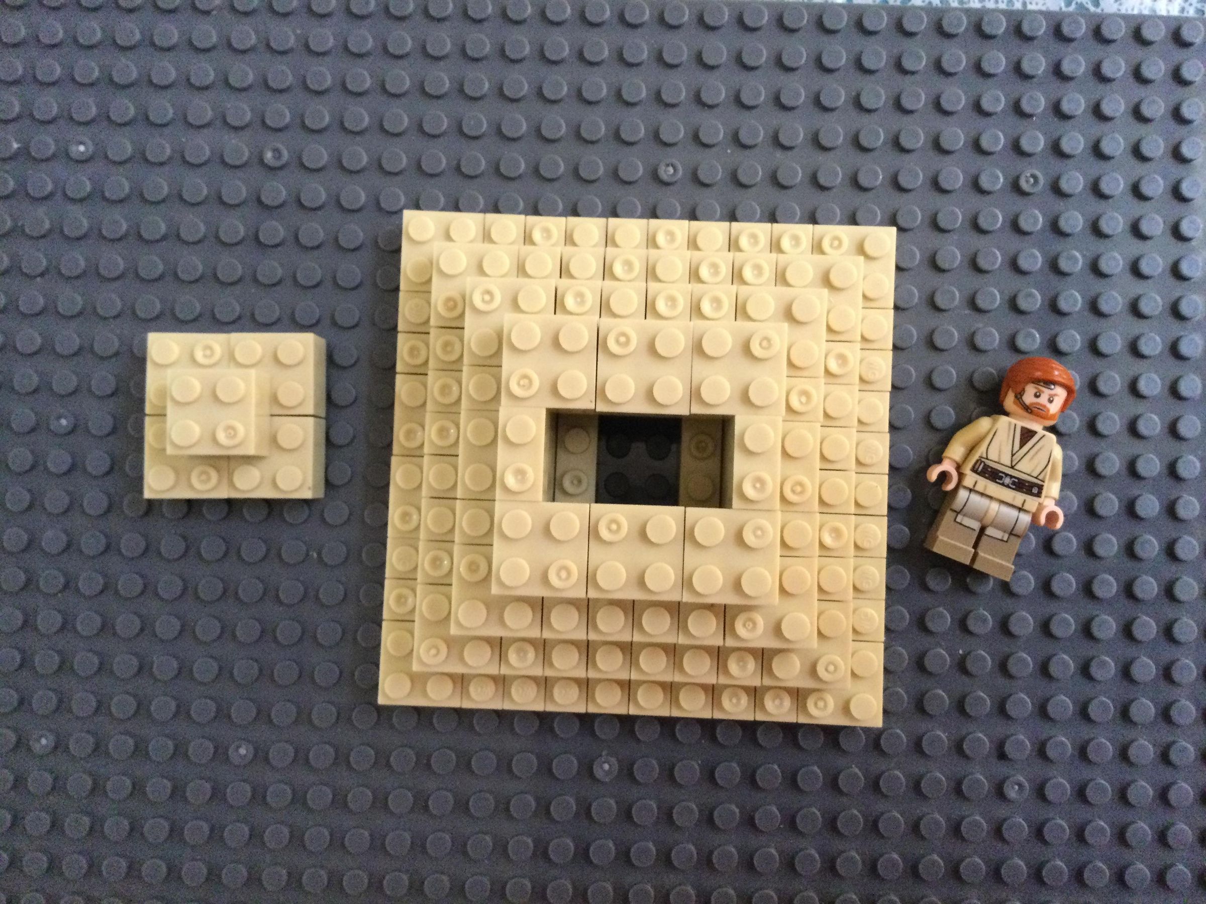 LEGO Pyramid With Tomb : 3 Steps - Instructables