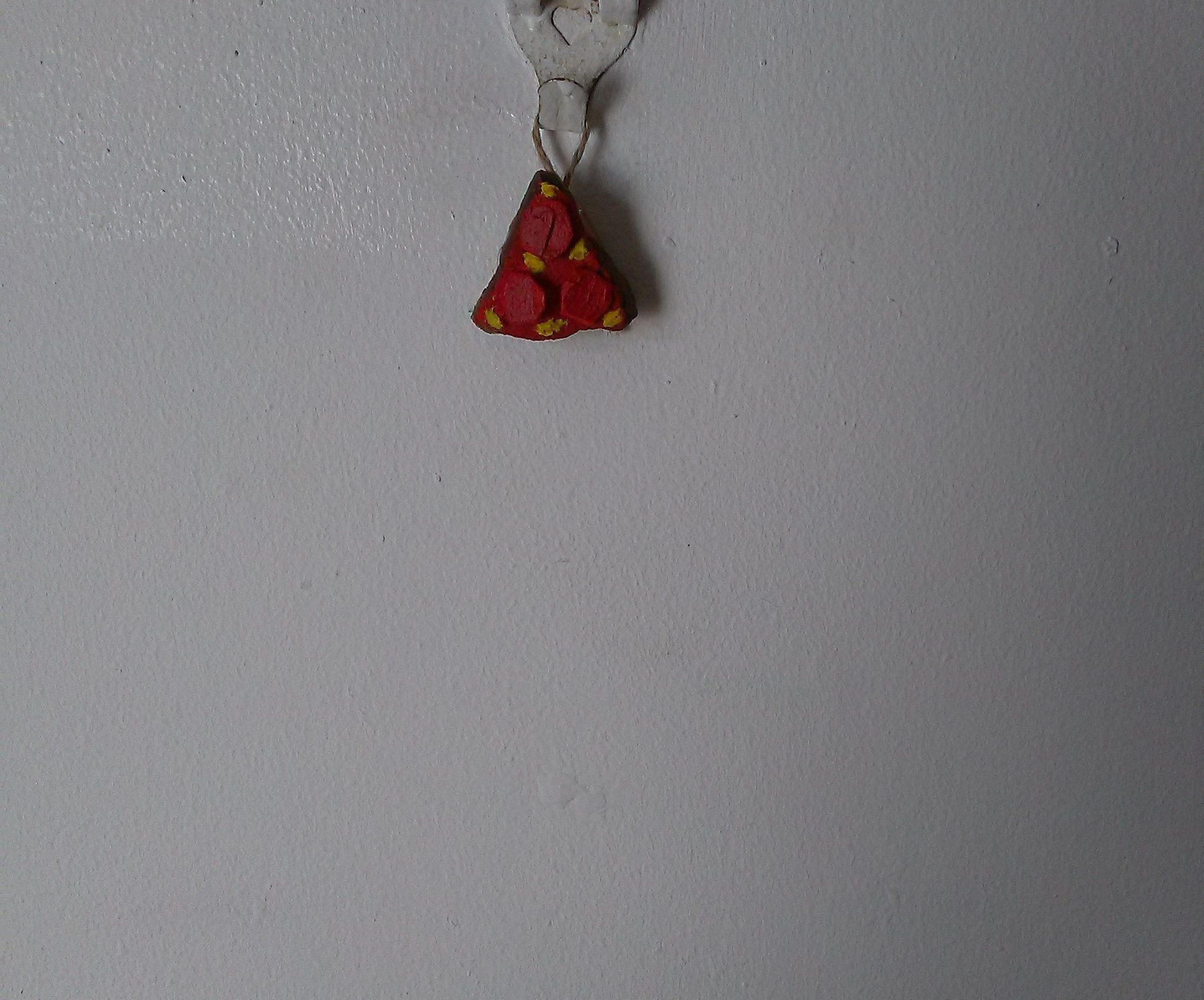 Cute Tiny Hanging Pizza Rock| Hand Painted : 10 Steps - Instructables