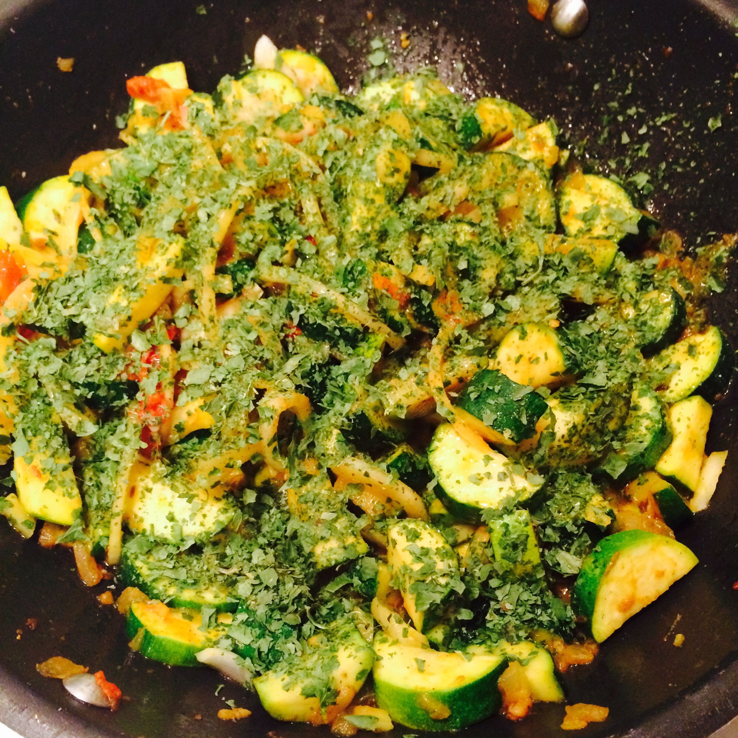 Tauri Di Sabzi (zucchini Sabzi) - Instructables