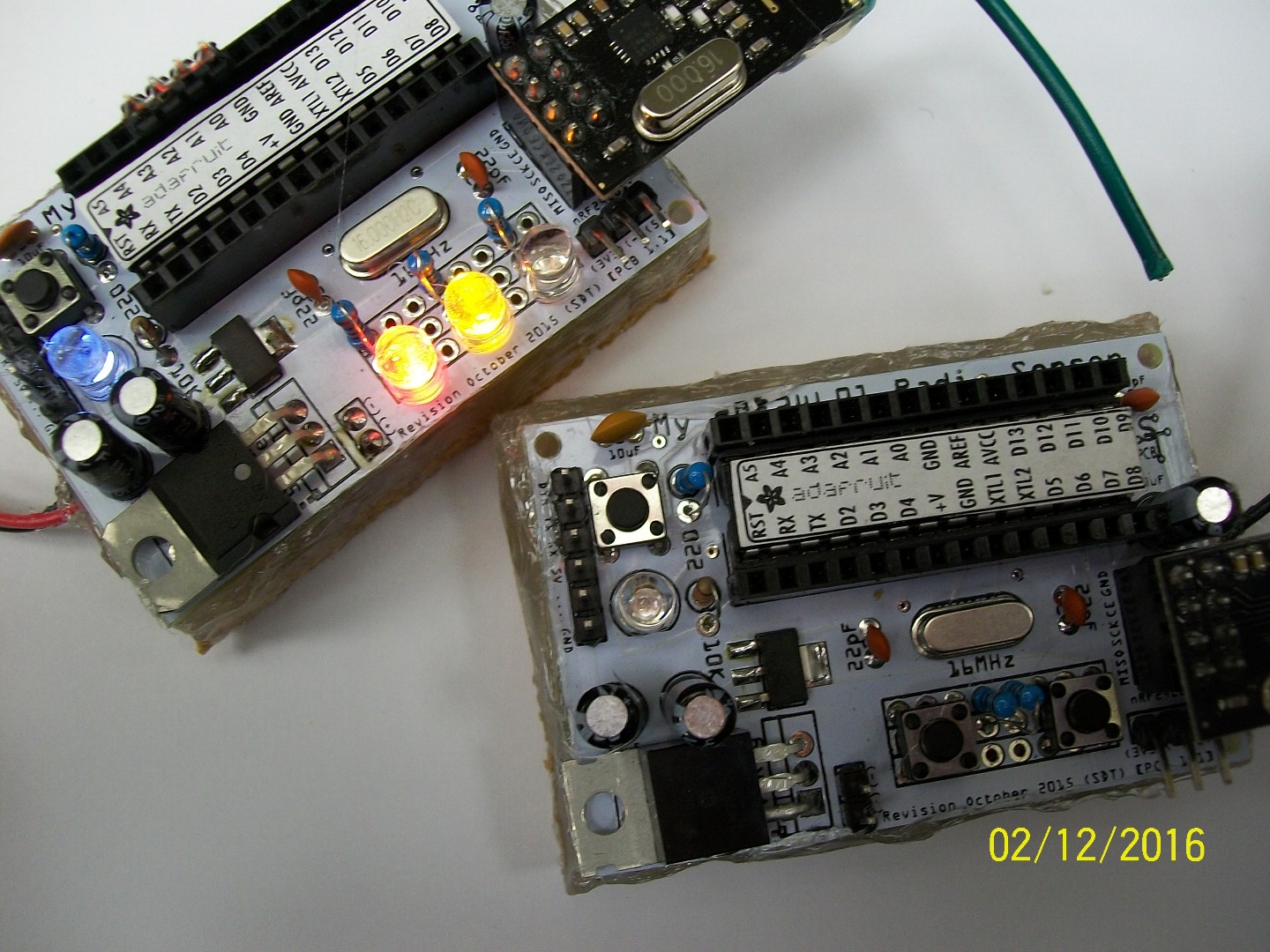 NRF24L01+ ATmega328P-PU Radio Sensor : 11 Steps - Instructables