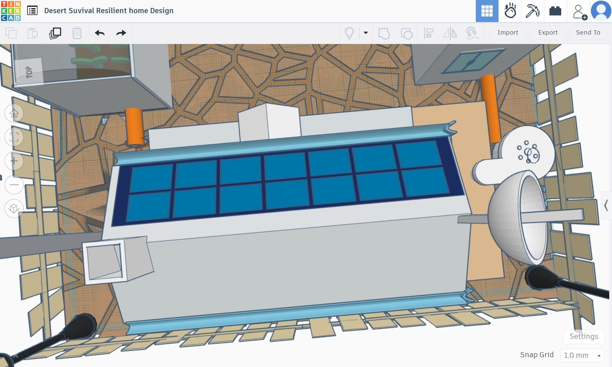 Desert Survival Home Design : 8 Steps - Instructables
