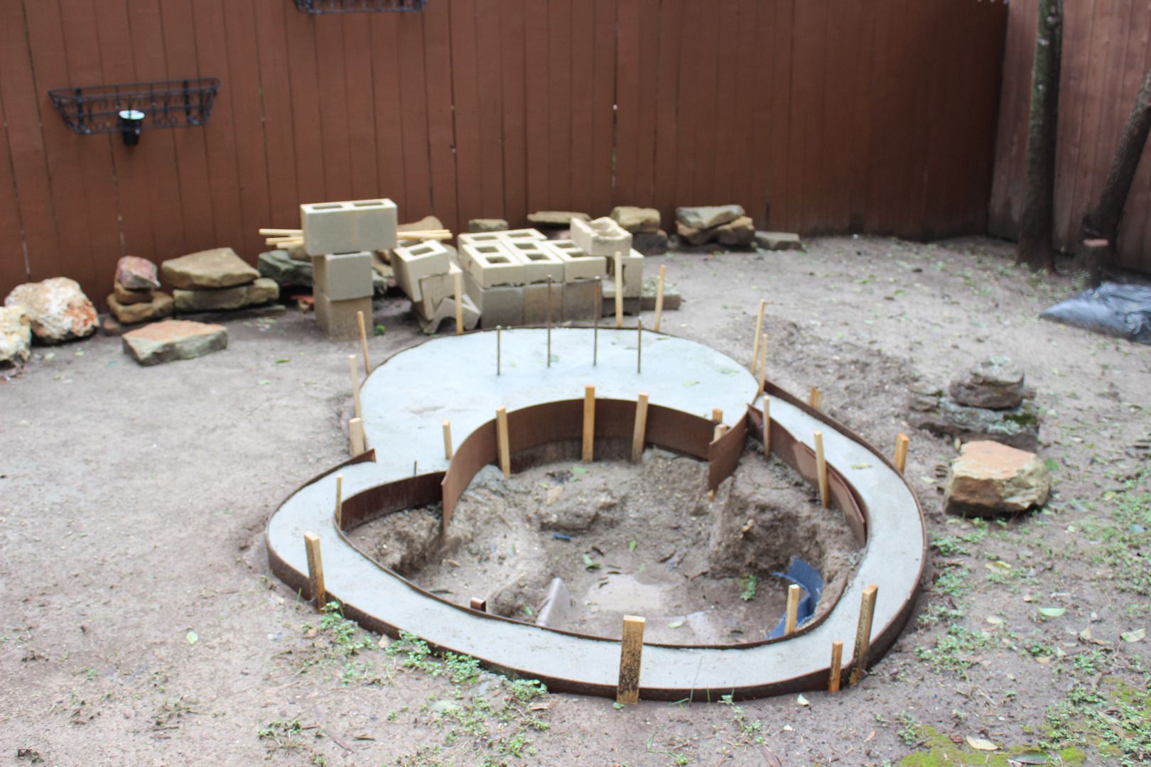 New Pond Install With Waterfall - Instructables