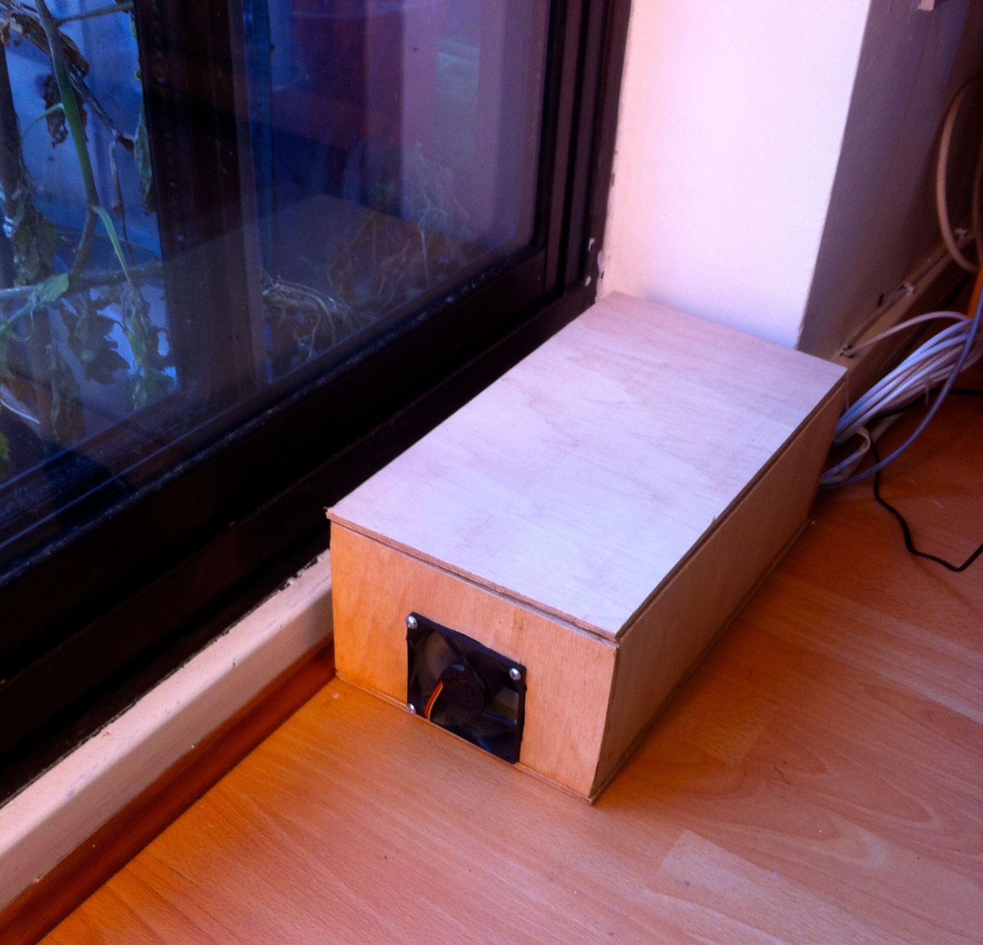Cooled Cable Tidy Box : 9 Steps - Instructables