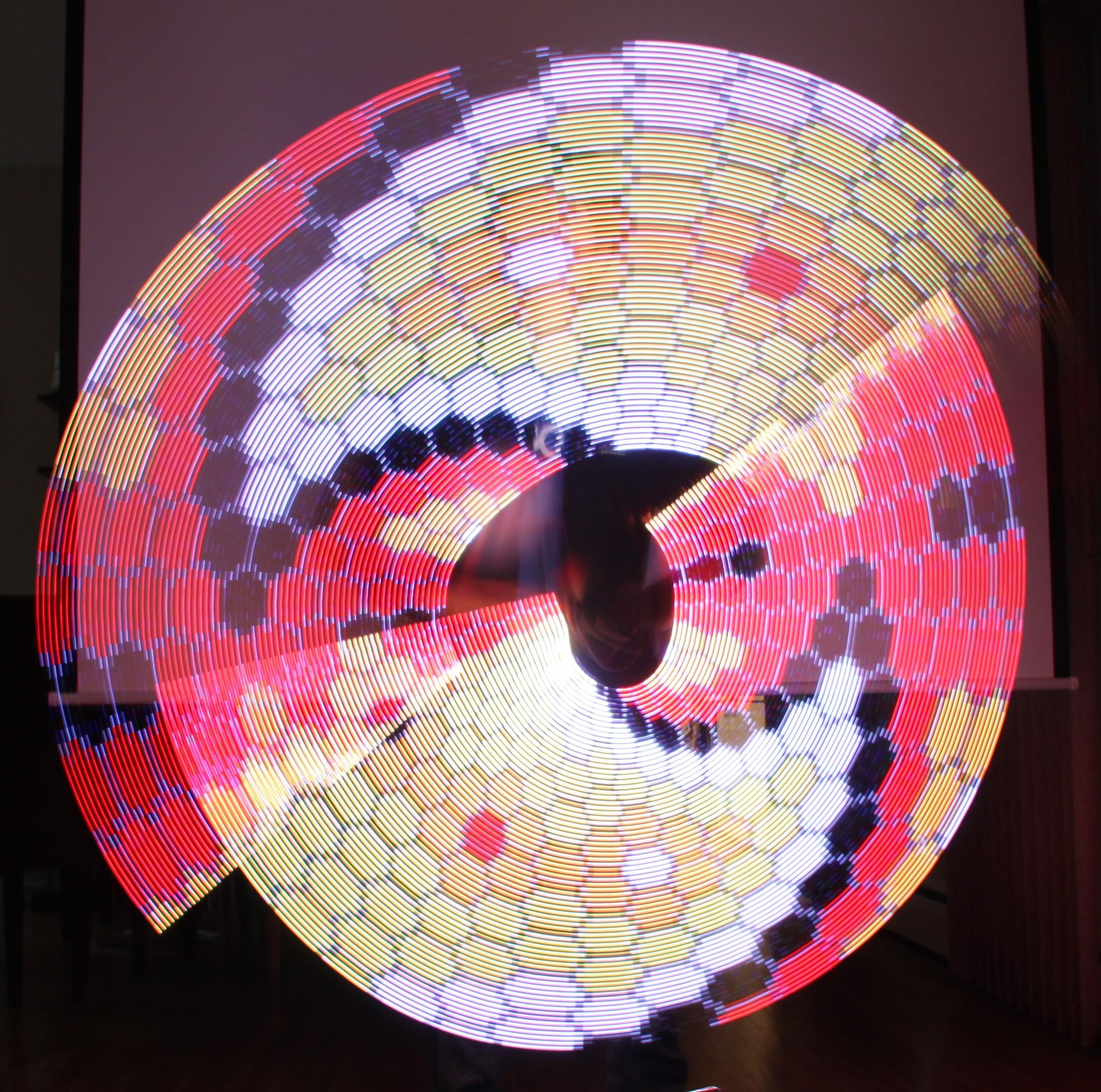Persistence of Vision LED Staff : 11 Steps (with Pictures) - Instructables