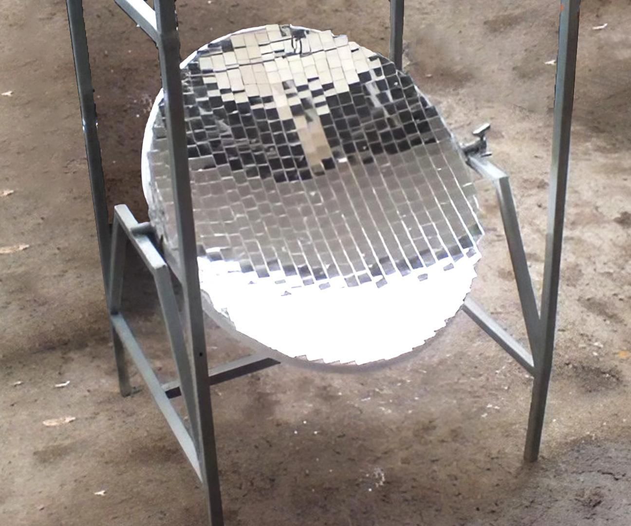 DIY Parabolic Solar Heater : 11 Steps - Instructables