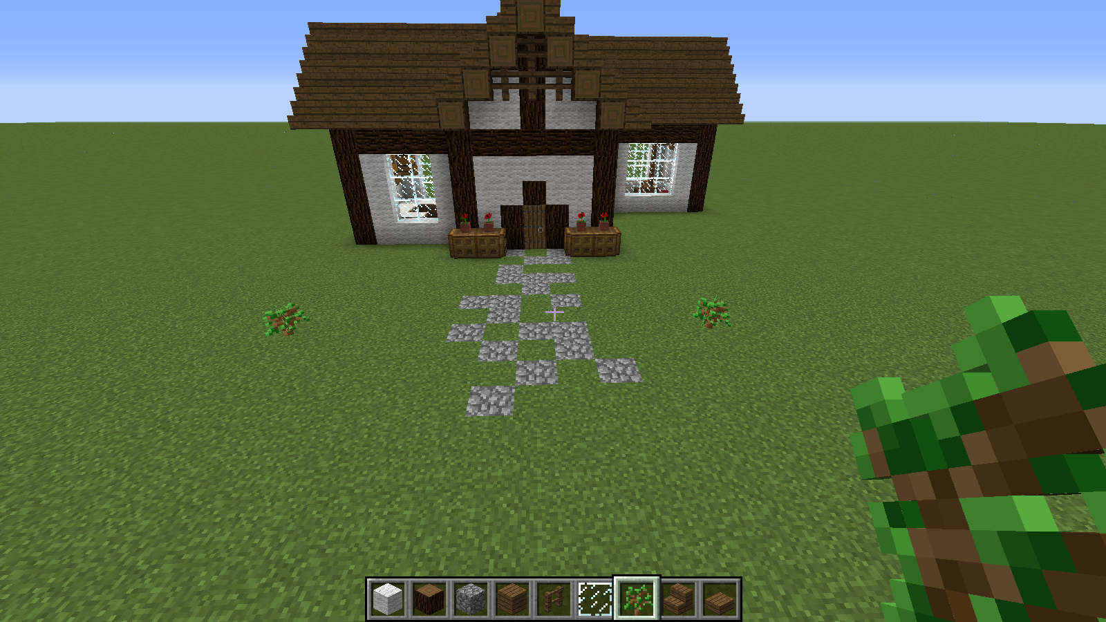 Minecraft Cottage : 6 Steps - Instructables