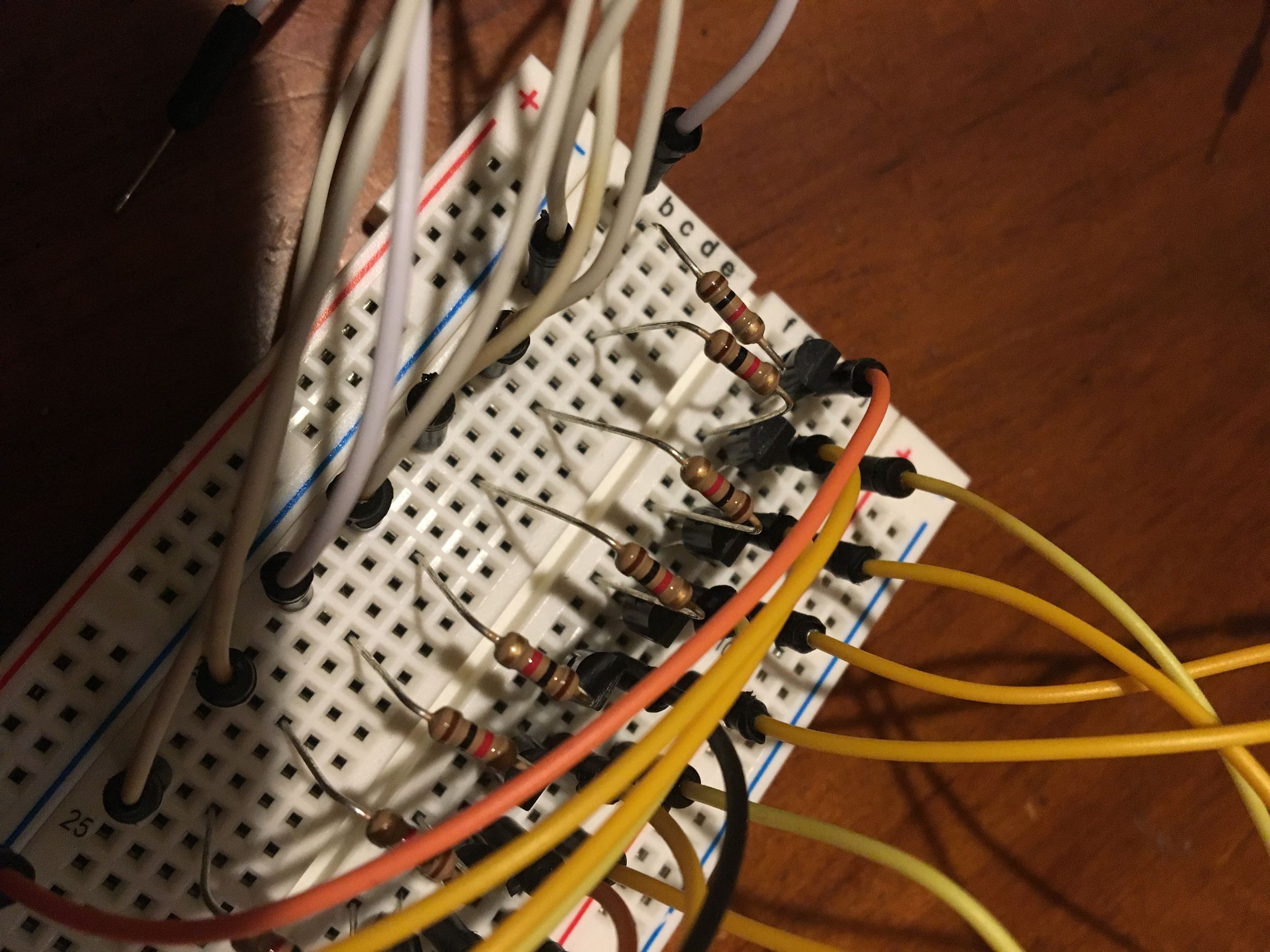 Mastermind With an 8x8 RGB LED Matrix : 5 Steps (with Pictures ...