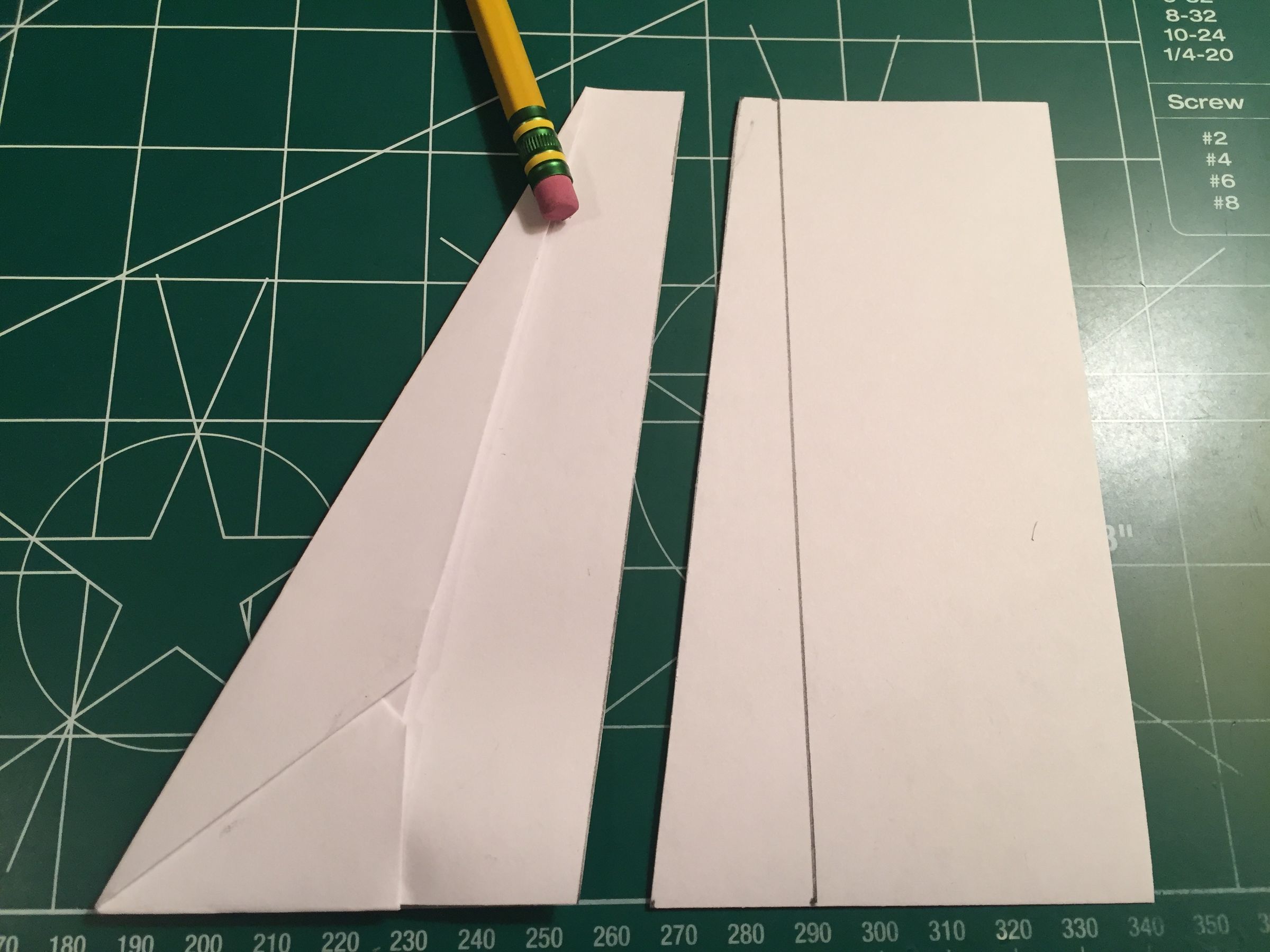 How to Make the Shadow Paper Airplane : 11 Steps - Instructables