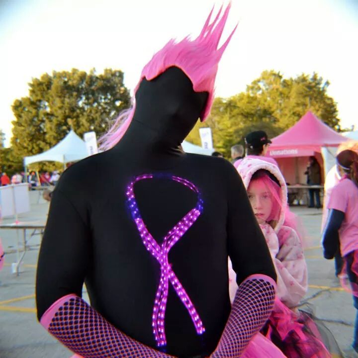 Add LED to Your Costume : 3 Steps (with Pictures) - Instructables