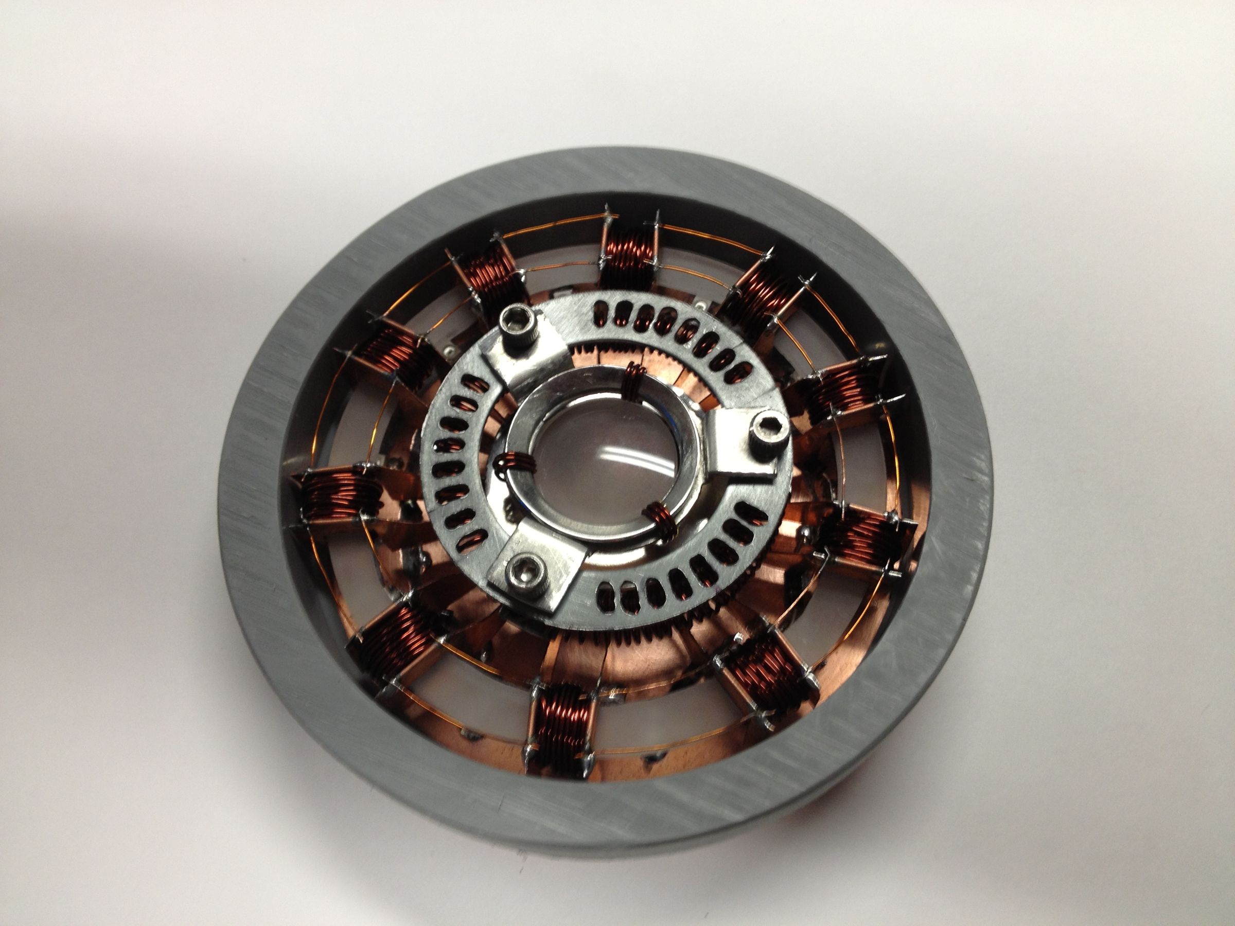 Arc Reactor : 7 Steps (with Pictures) - Instructables