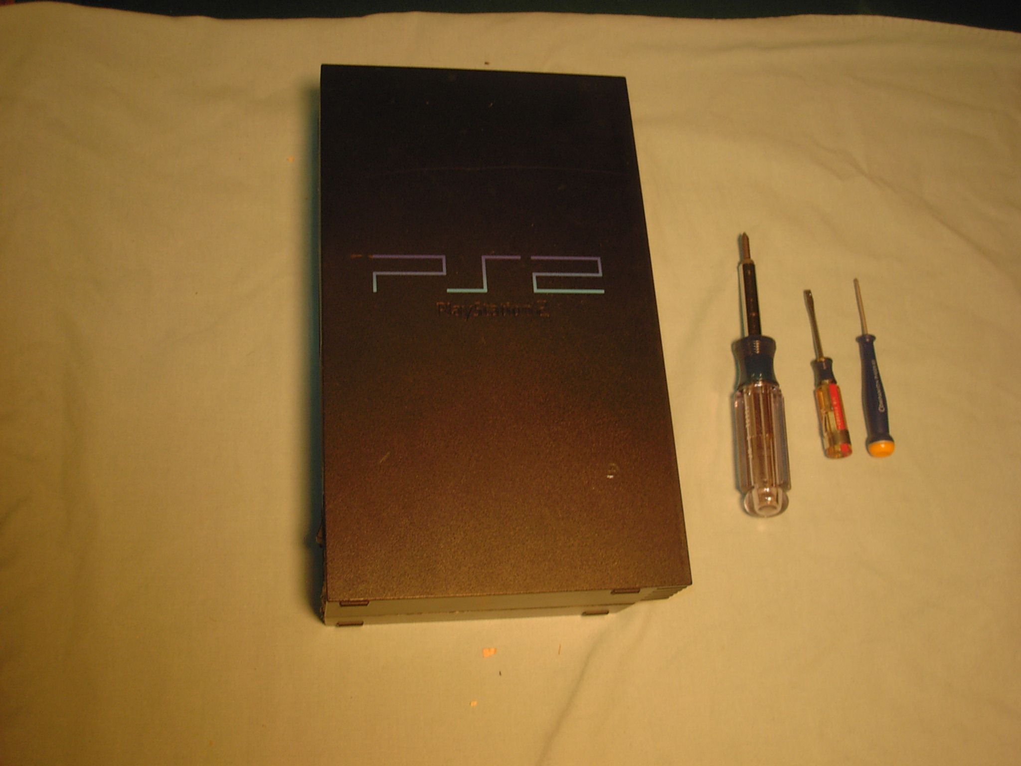 How to Fix the PS2 "Disk Read Error" : 5 Steps - Instructables