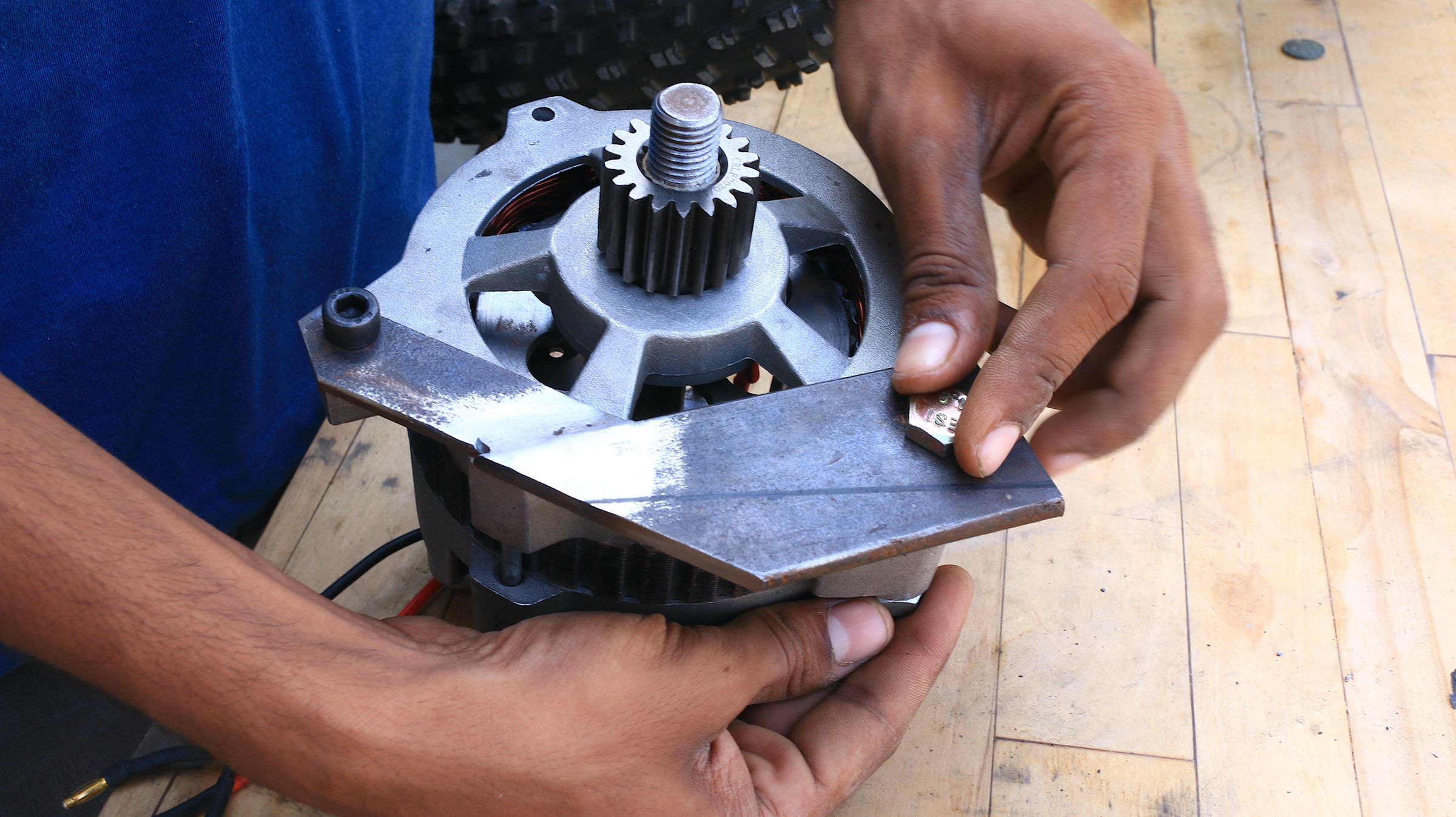 DIY E-Bike Out of Car Alternator : 8 Steps (with Pictures) - Instructables