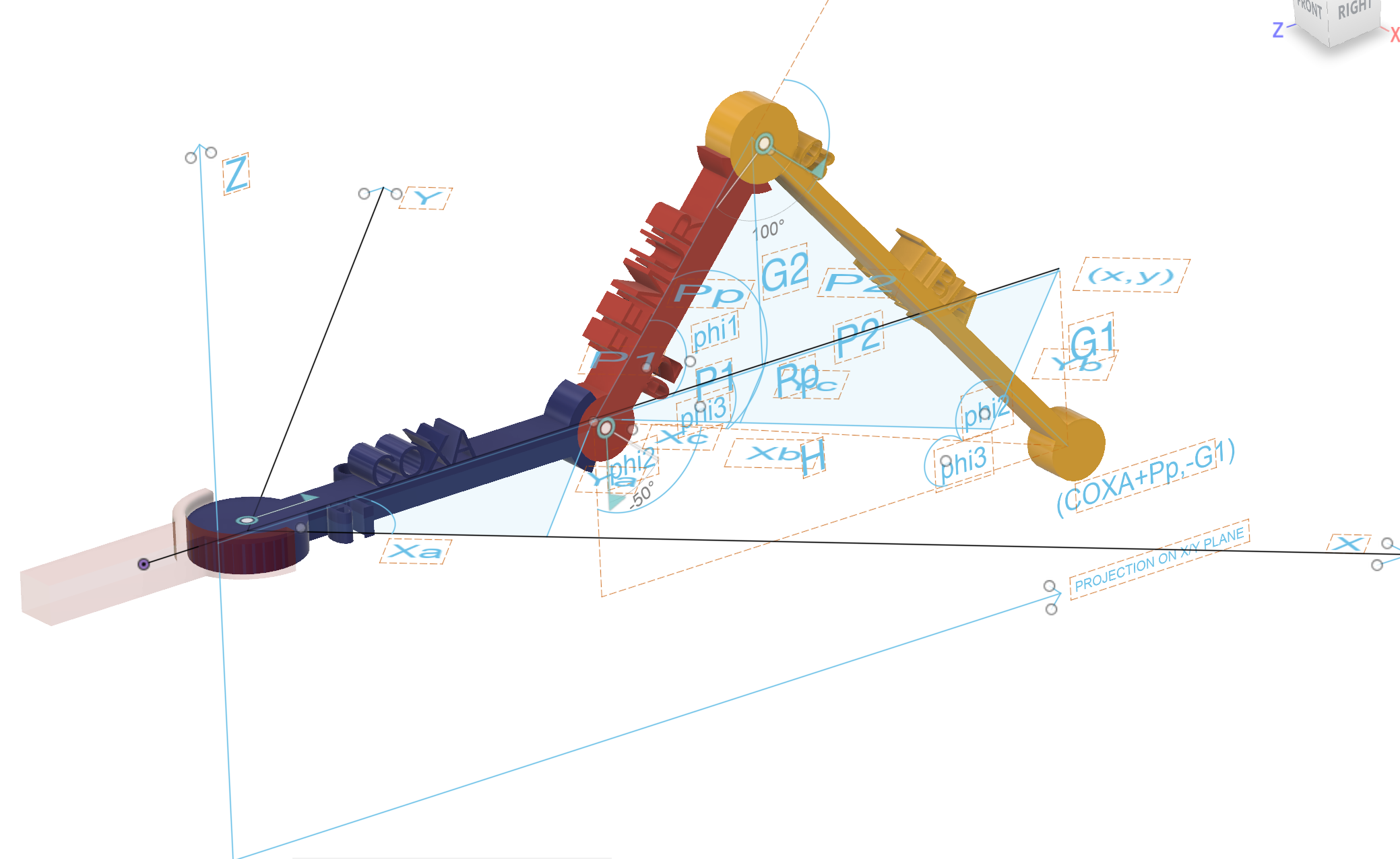 Master Forward Kinematics: Spider Robot Series : 9 Steps - Instructables