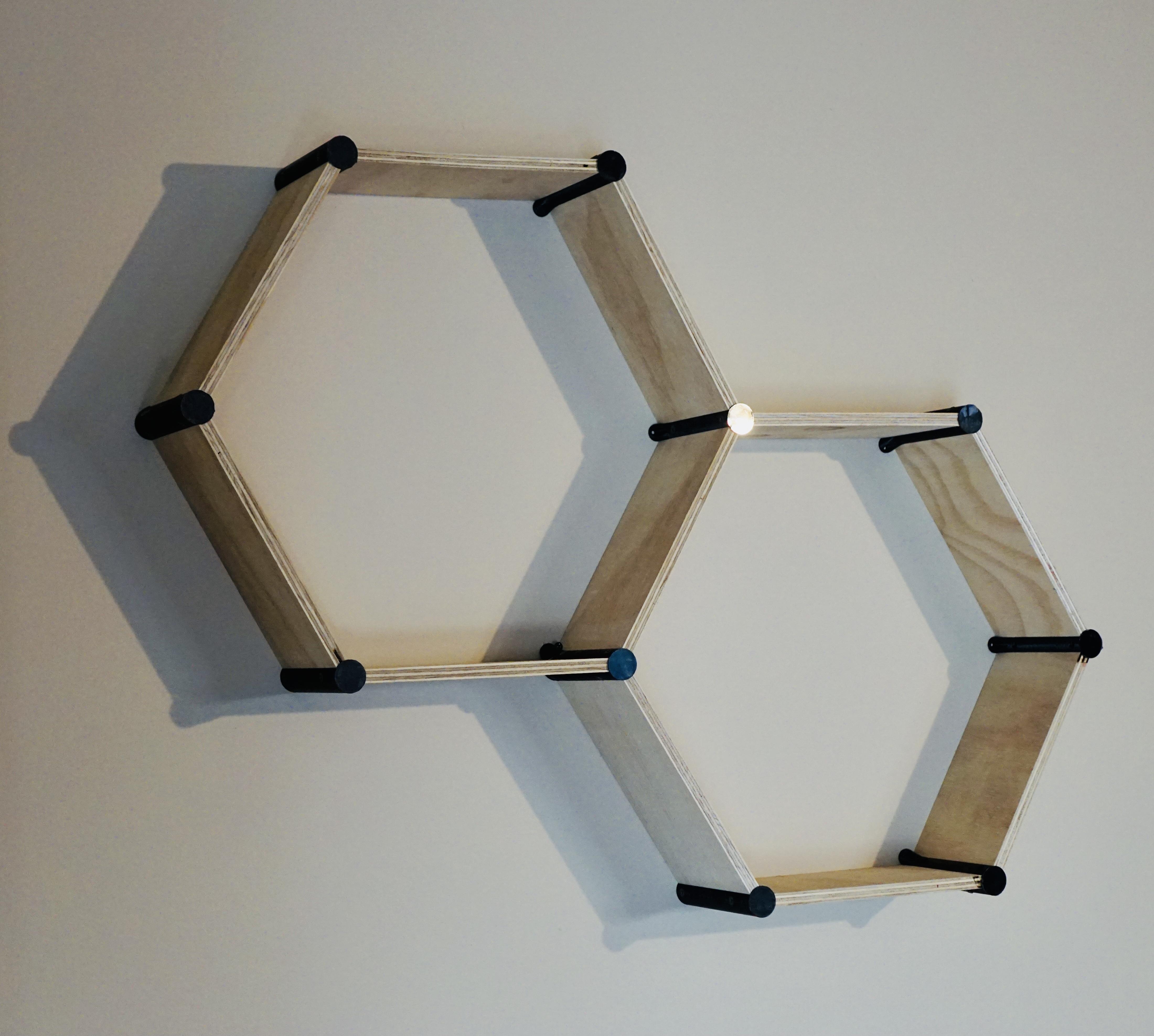 Hexagonal Shelving : 4 Steps (with Pictures) - Instructables