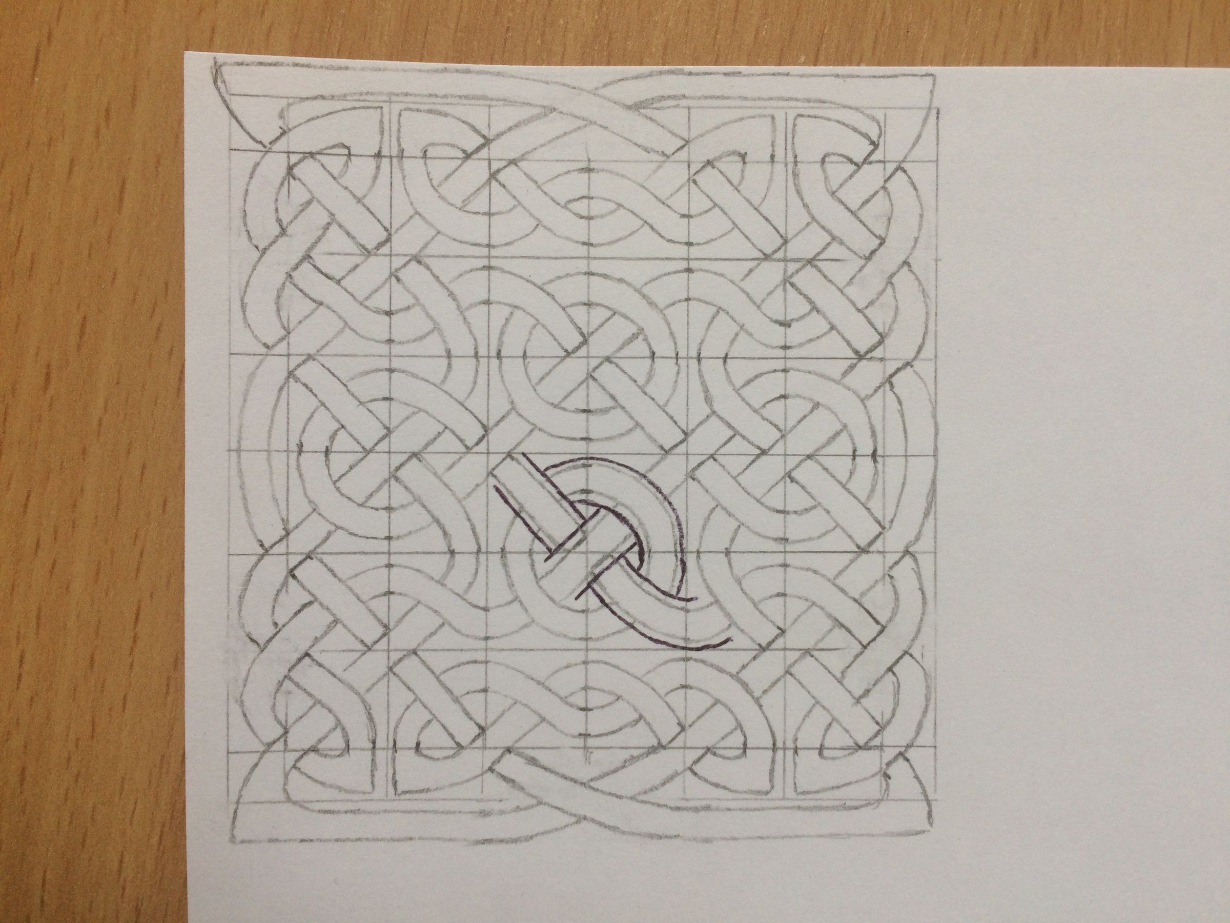 How to Draw Celtic Knotwork : 10 Steps (with Pictures) - Instructables