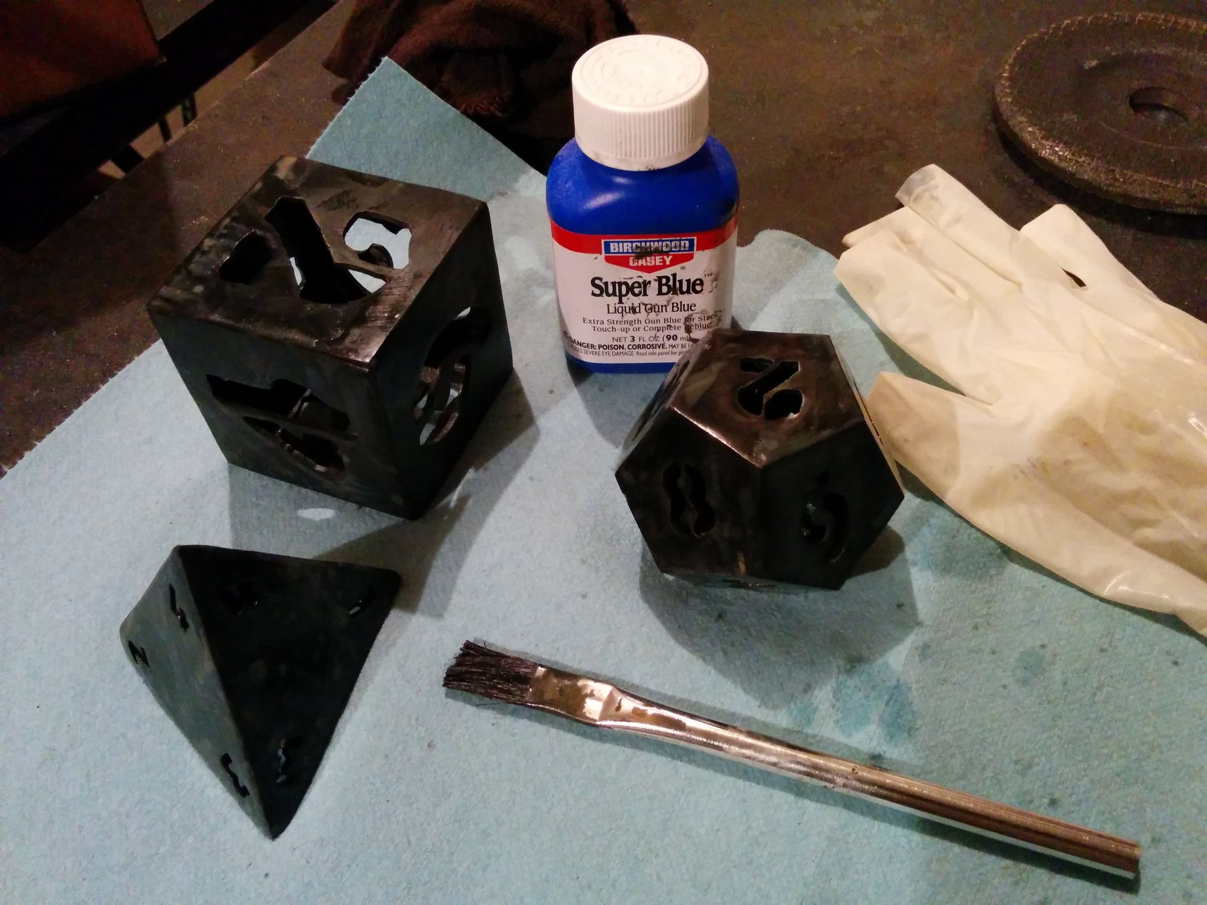 Gaming Dice Made From Folded, Waterjet Cut Steel : 5 Steps (with ...