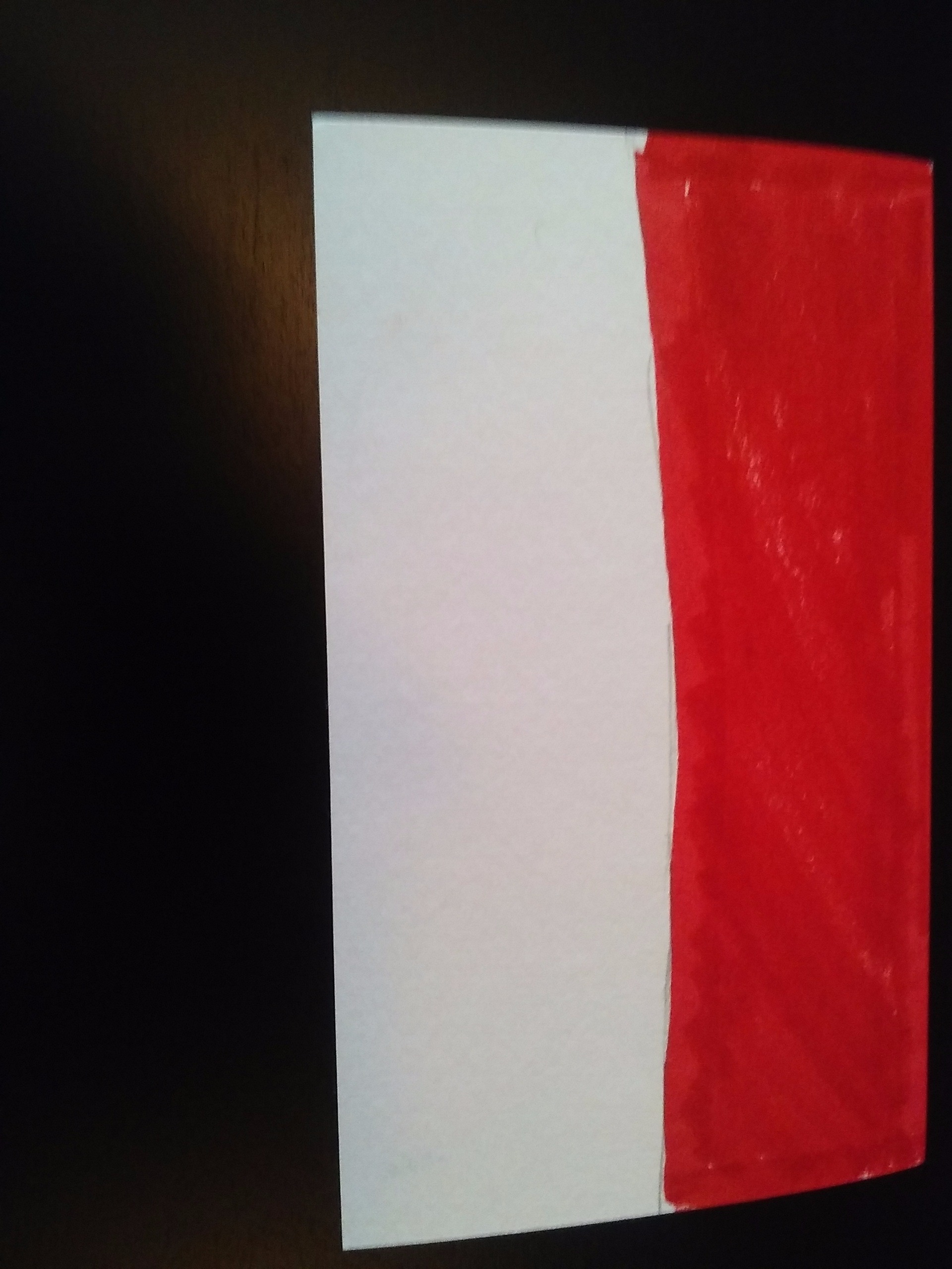 DIY Flag Art: Indonesia - Instructables