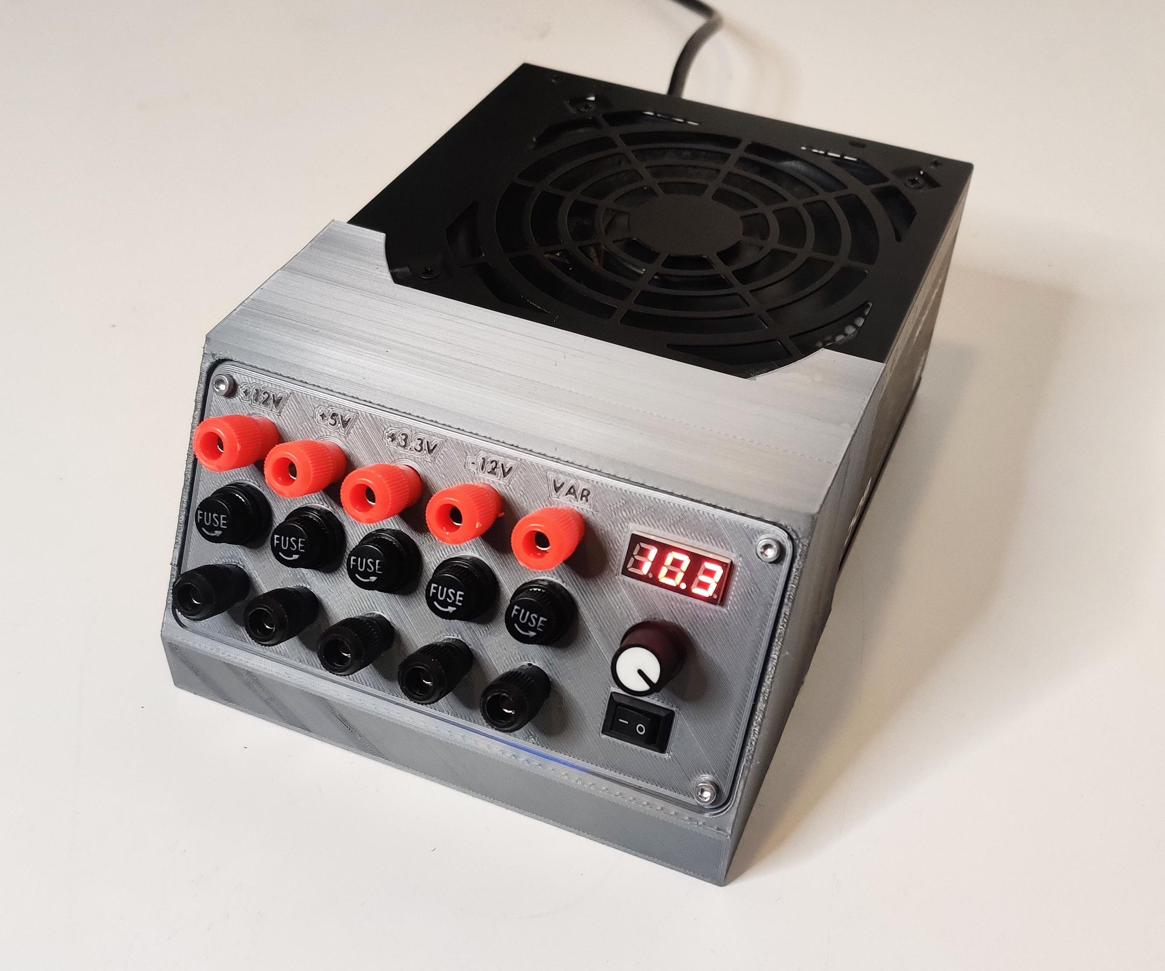 ATX Bench Power Supply : 13 Steps (with Pictures) - Instructables