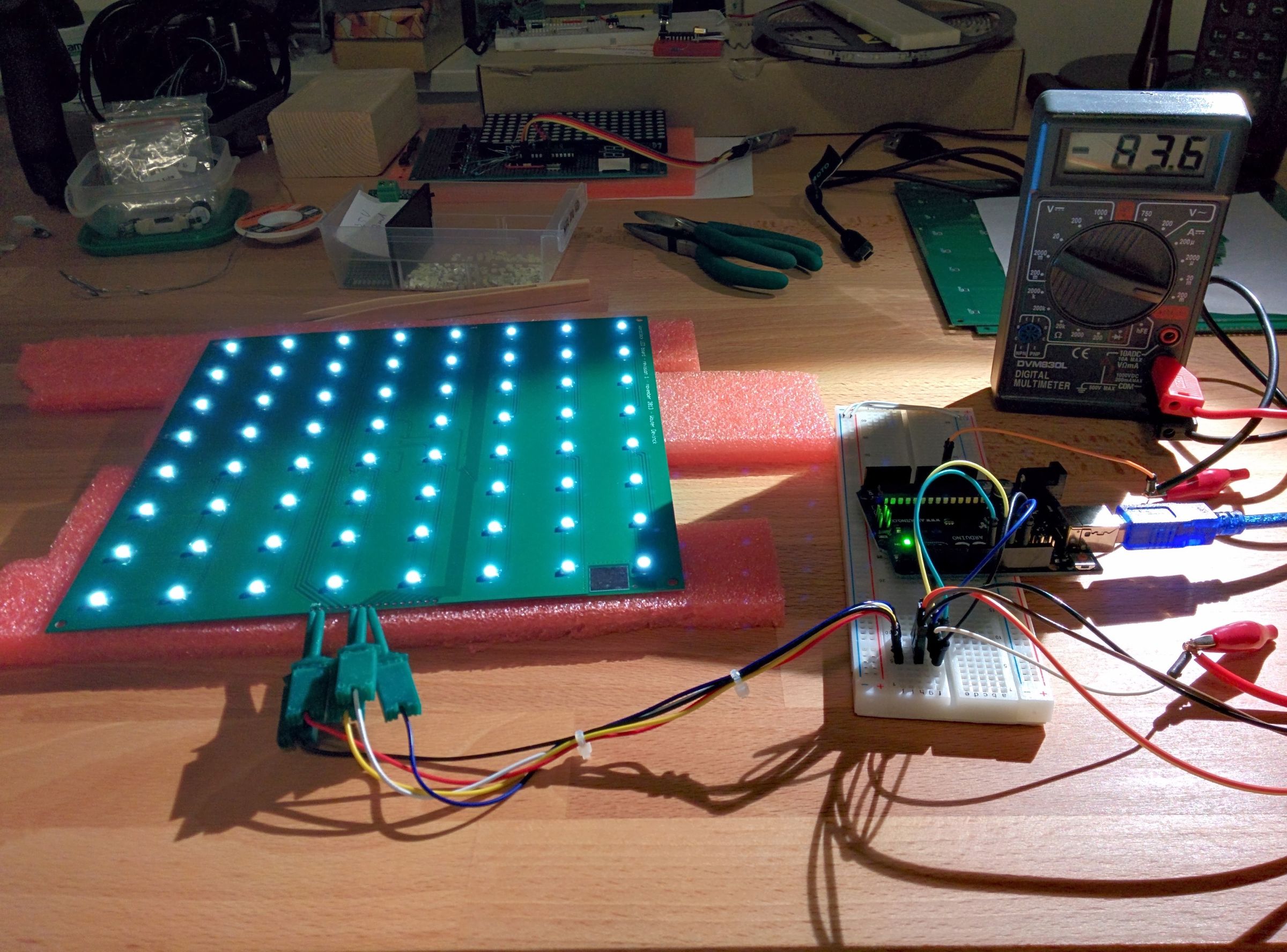 Wordclock : 15 Steps (with Pictures) - Instructables