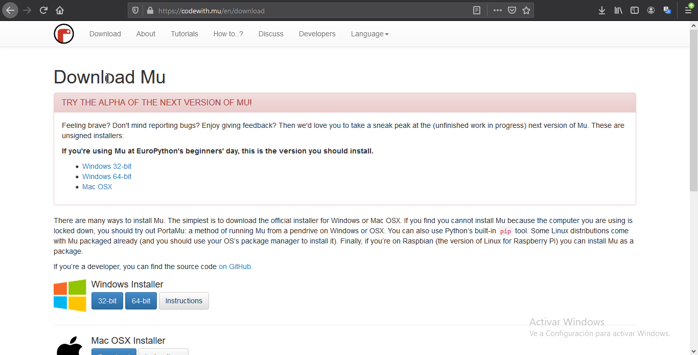Instalación De Mu Editor : 3 Steps - Instructables