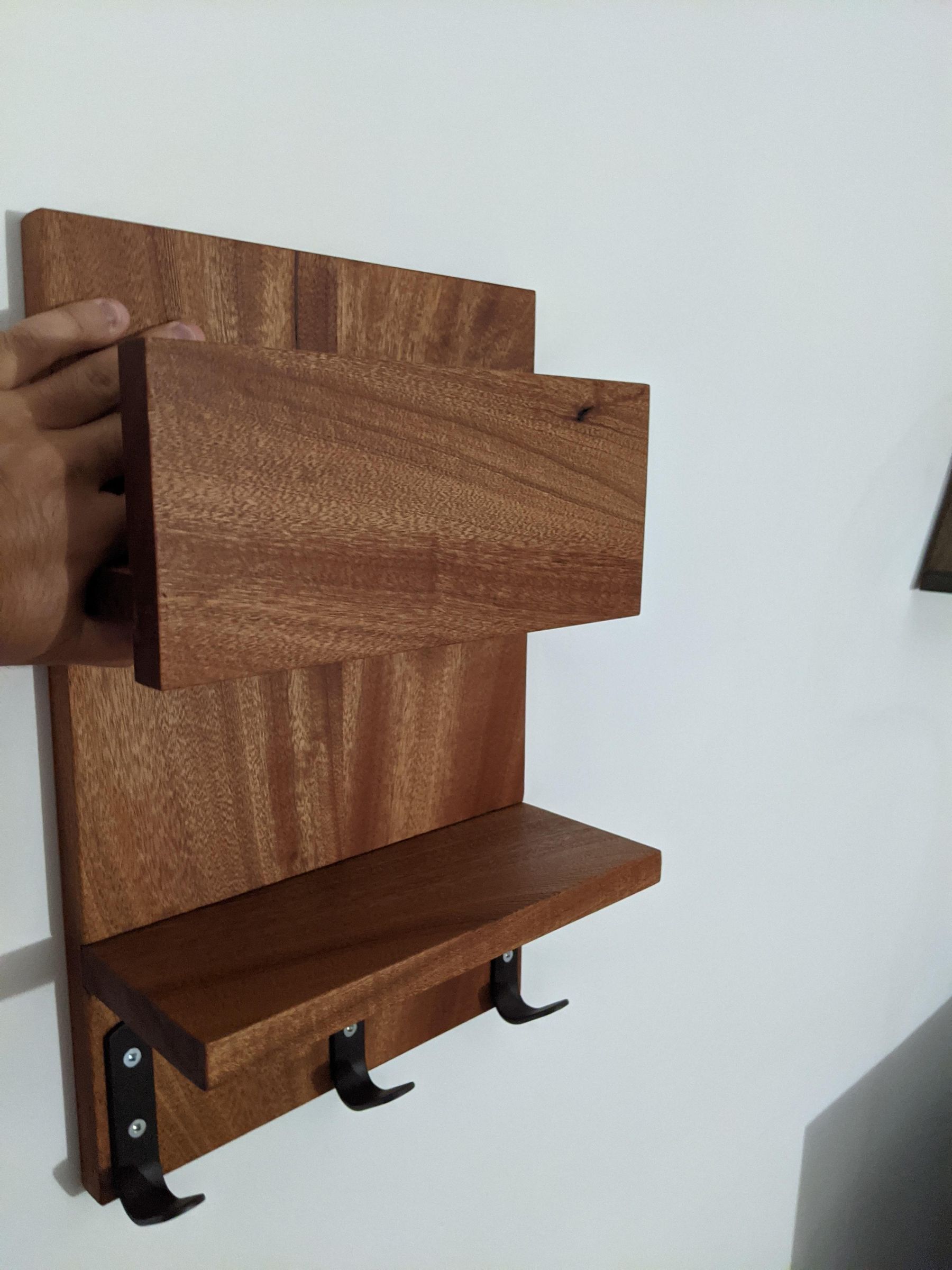 Entryway EDC Shelf W/ Letter Slot : 5 Steps (with Pictures) - Instructables