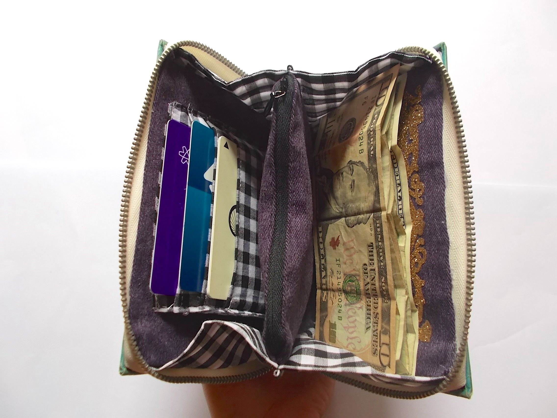 Vintage Book to Wallet : 16 Steps (with Pictures) - Instructables