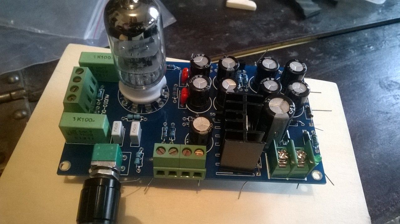 DIY Turntable With Amp Preamp and Buffer in Wooden Case : 7 Steps (with ...