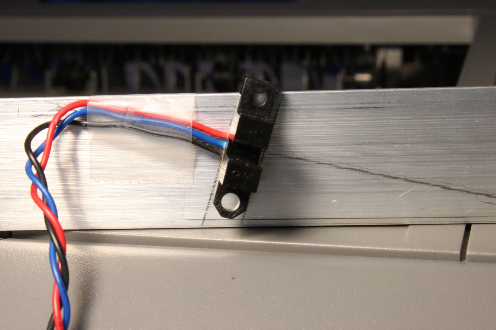 Modification of the Lexmark E260 Laser Printer for Direct Laser ...