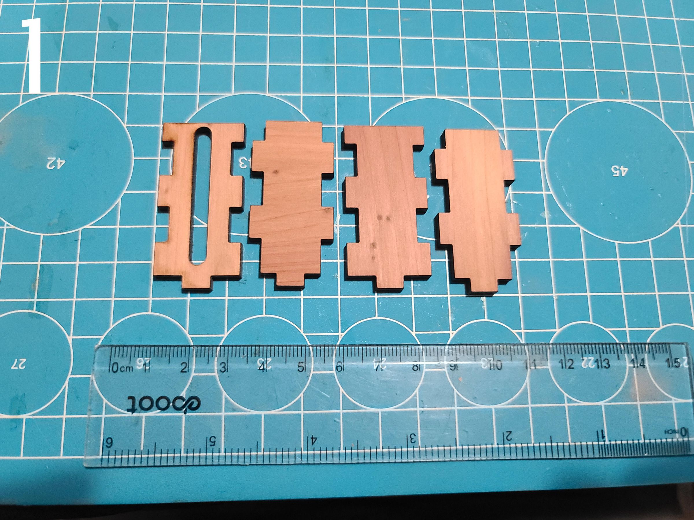 Laser-Cut Magnetic Adjustable Pen Stand : 3 Steps (with Pictures ...