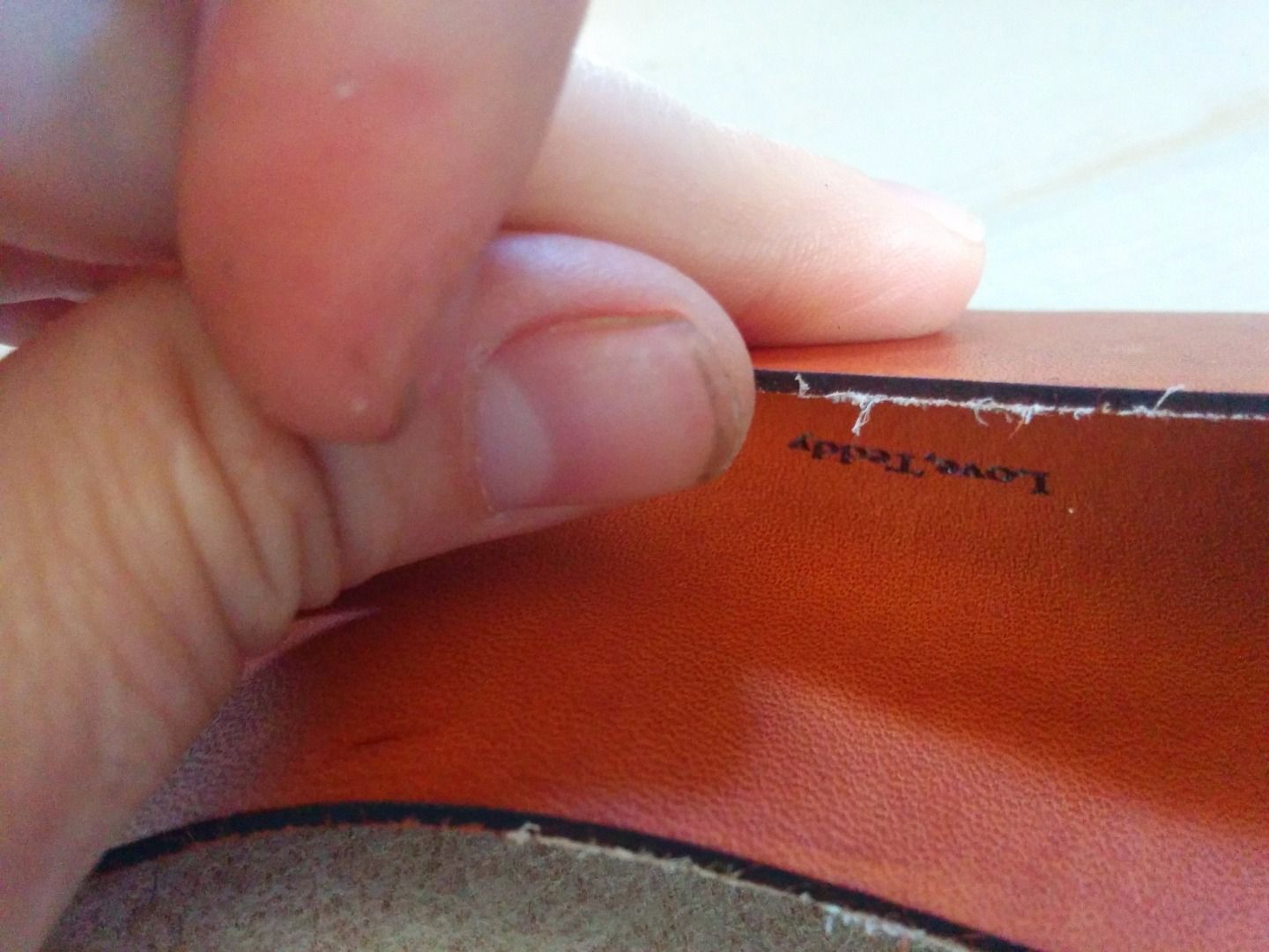 Leather Envelope-shaped Wallet : 4 Steps - Instructables