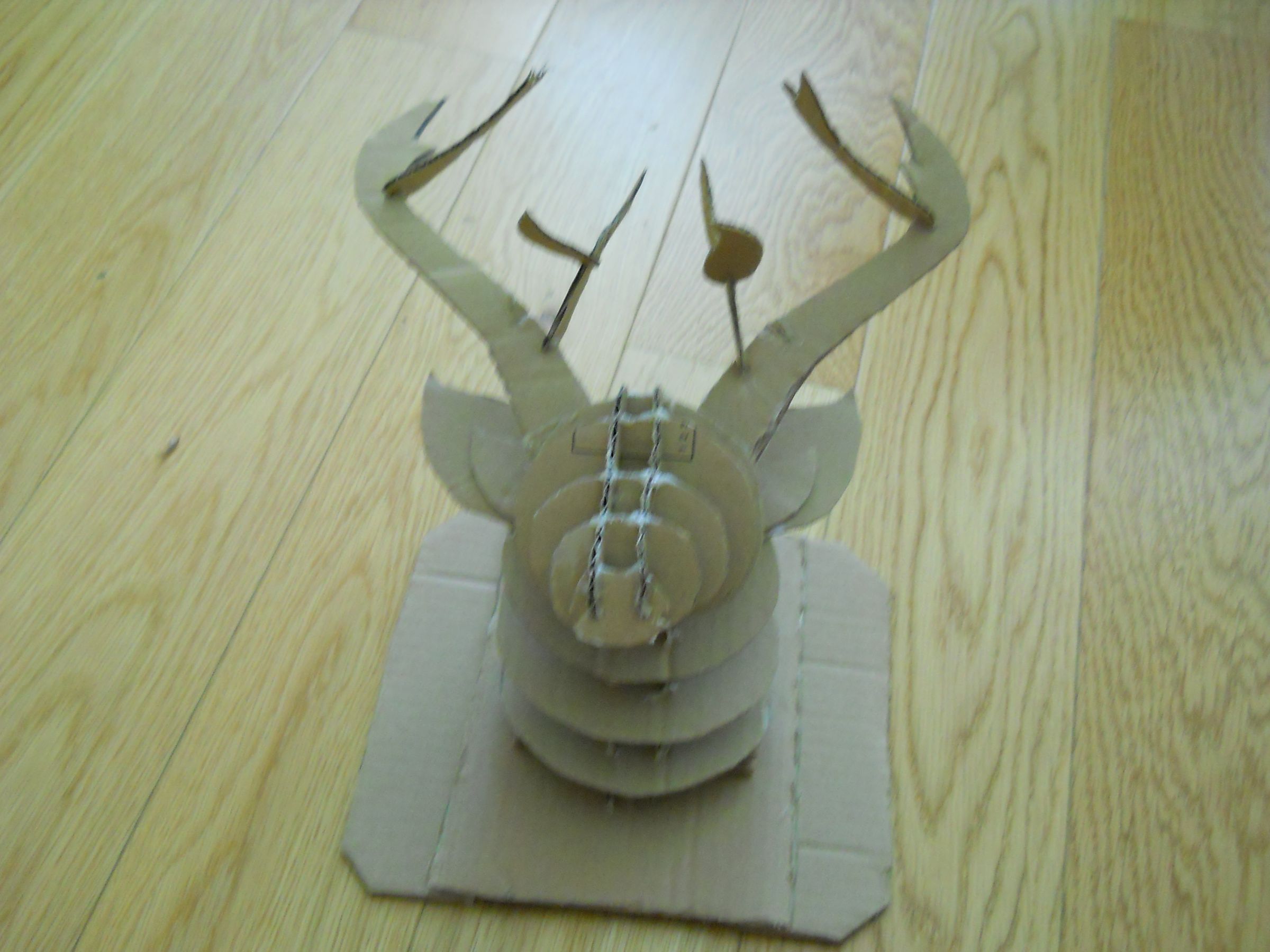 3D Cardboard Decor : 10 Steps (with Pictures) - Instructables